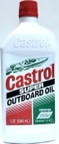 Castrol Marine Super OUTBOARD Motor Oil Tc-w3 4 Quart 1 Gallon