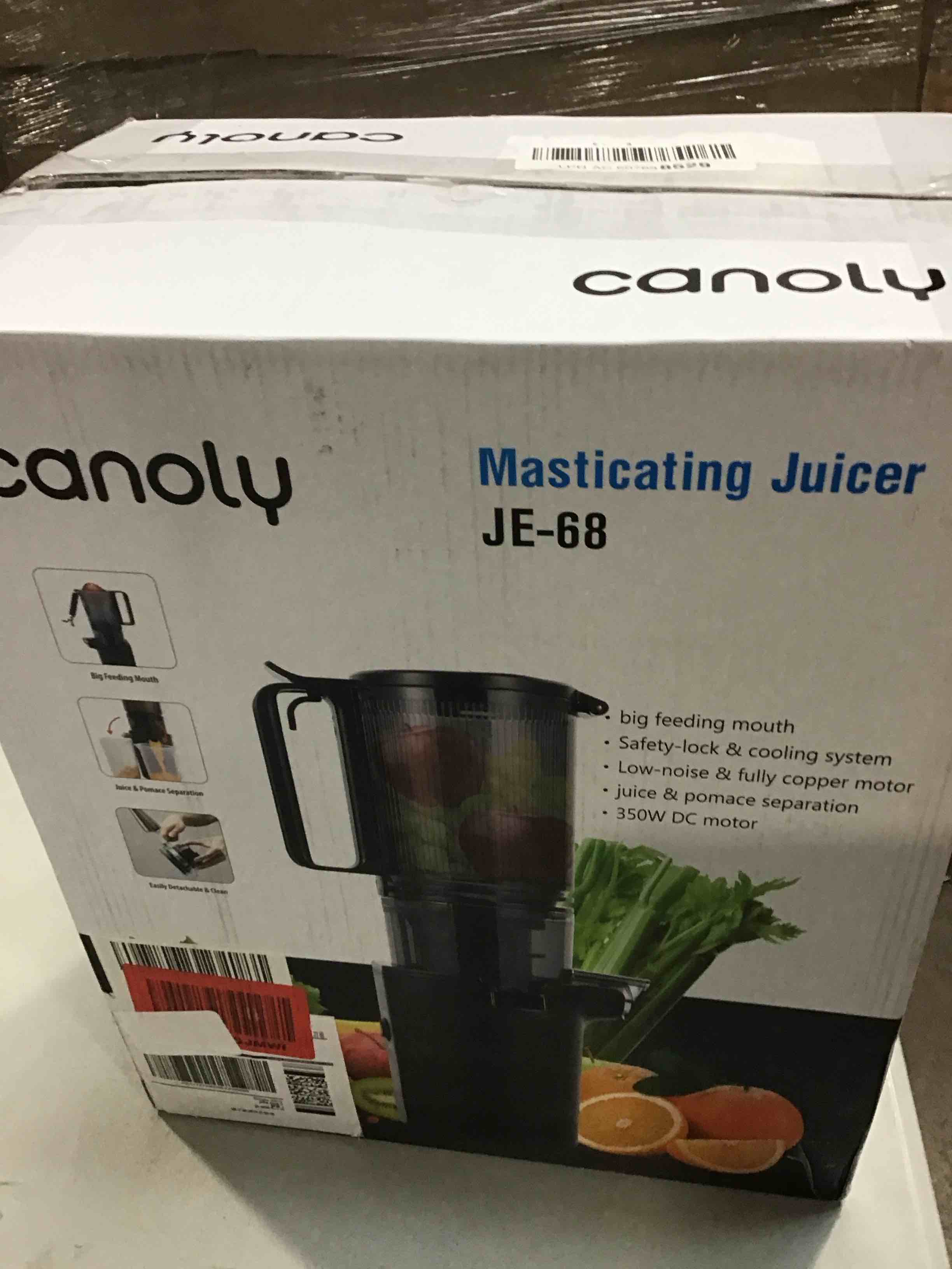 canoly juicer