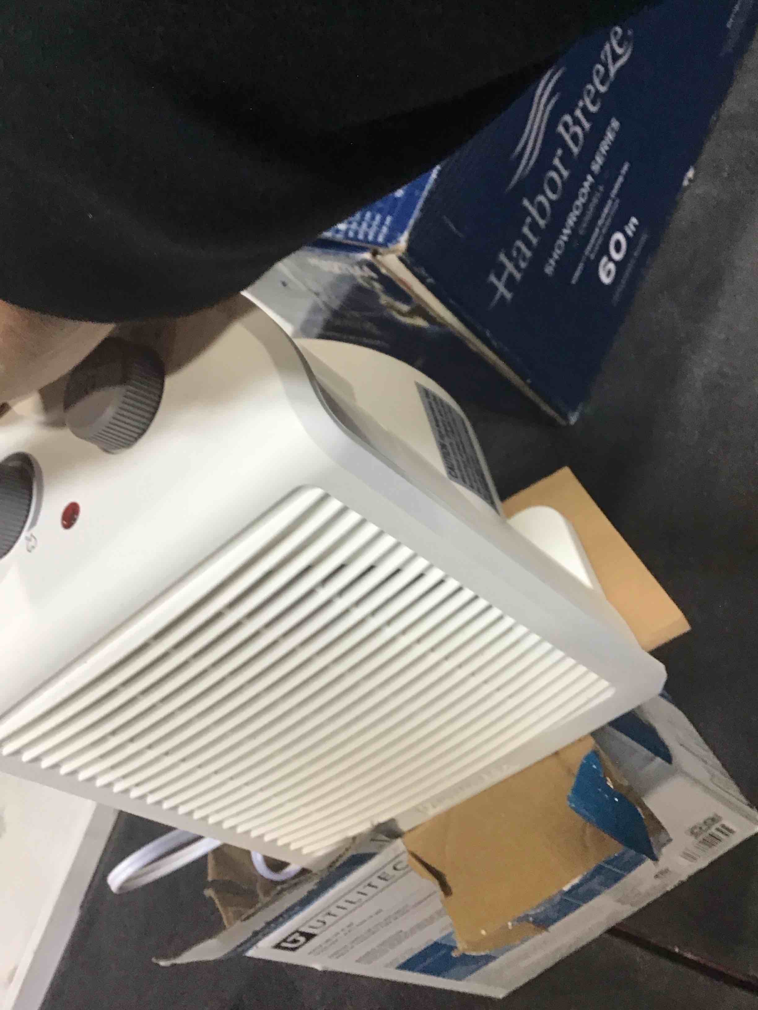 fan-forced heater utilitech