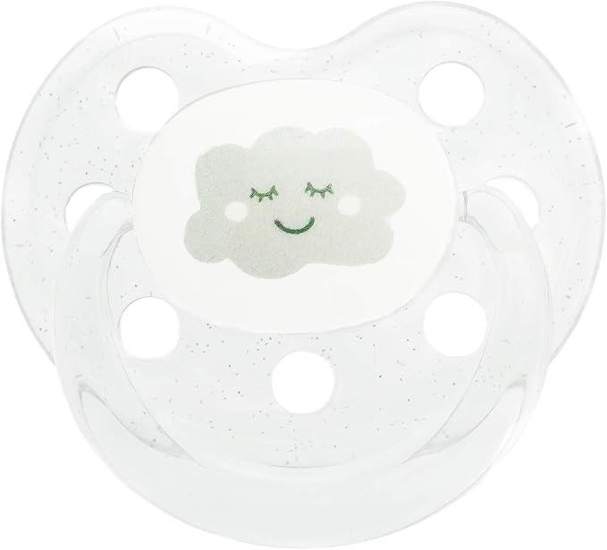 Set of 4 Le Biberon Baby Pacifier 0-6 Months - Premium Soft Silicone ...