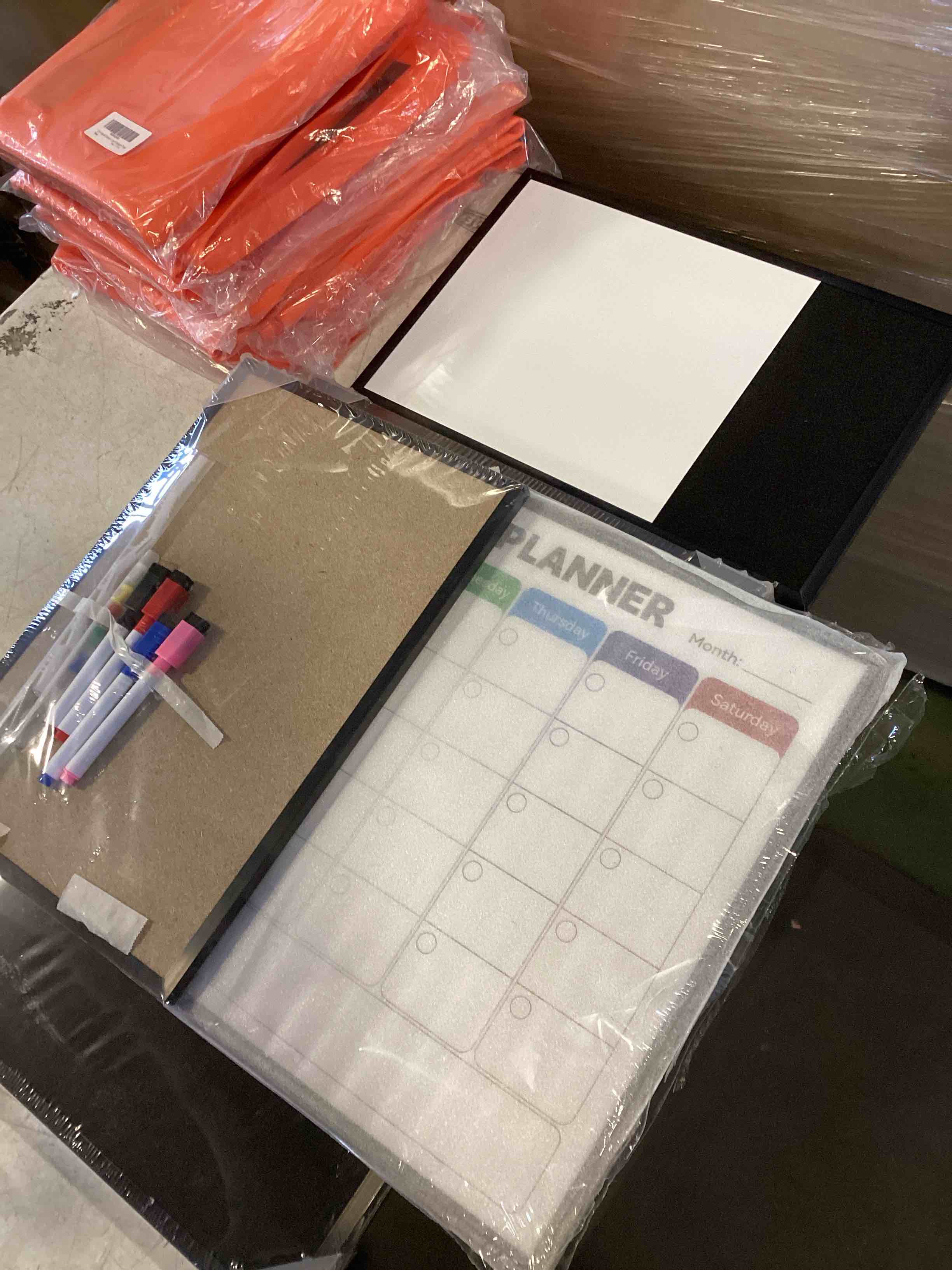 COMBINATION OF A PLANNER BOARD AND TACK BOARD AND DRY ERASER BOARD