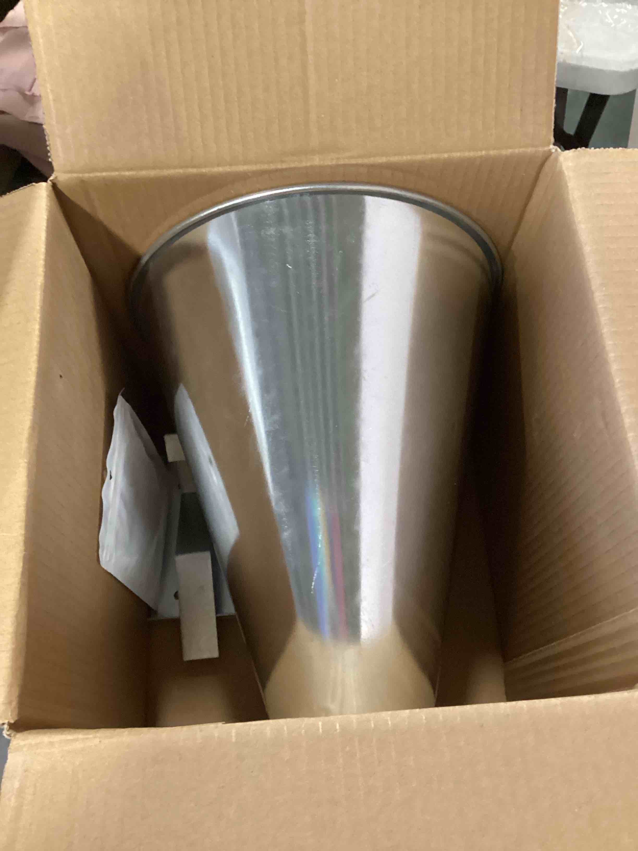 GANAZONO Killing Restraining Poultry Chicken Processing Bleeding Funnel ...