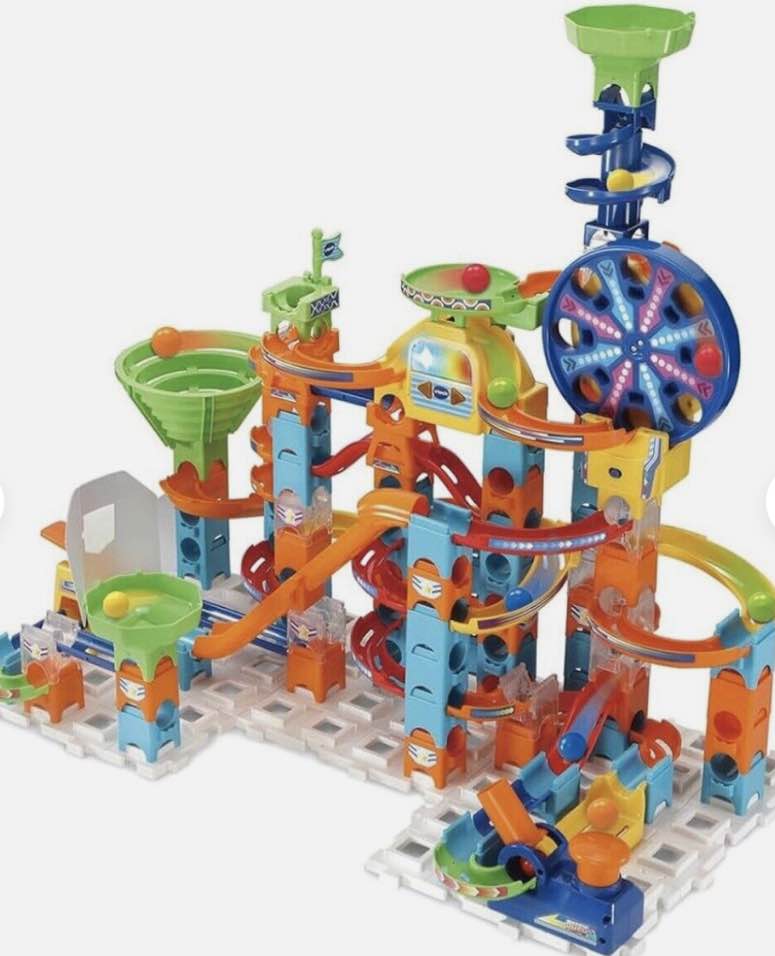VTech Marble Rush Run Ultimate Adventure Set Spiral City Speedway ...