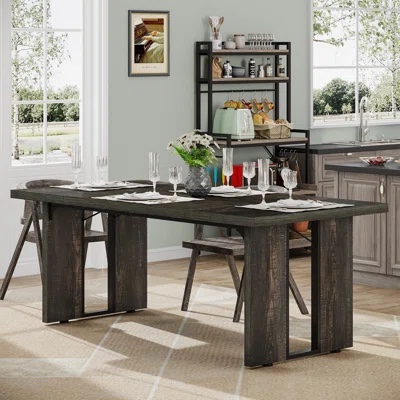 Baron Rectangular 70.9" Dining Table