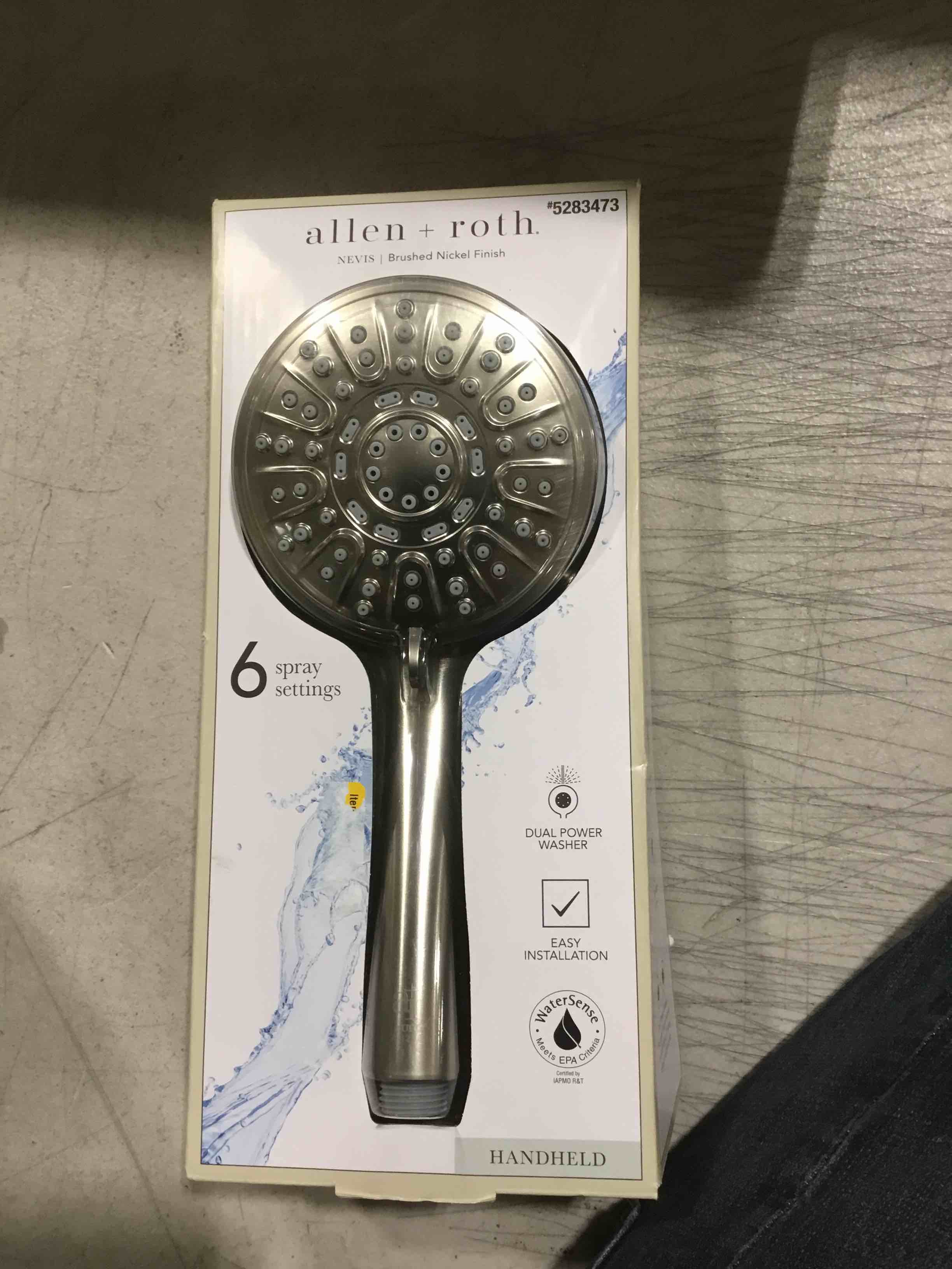 Allen and Roth - hand held sprayer