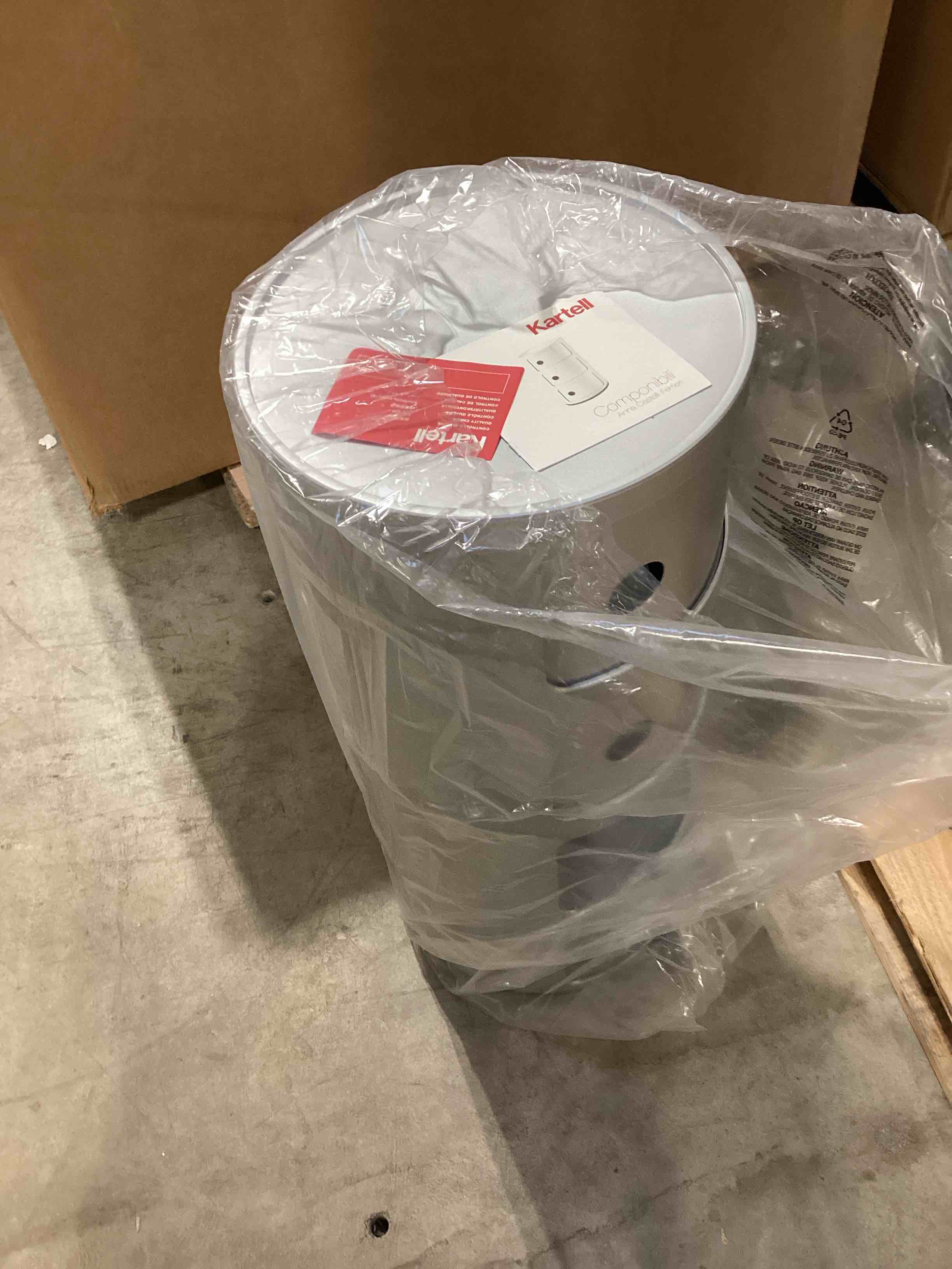 Componibili Round Modular Stacking Units