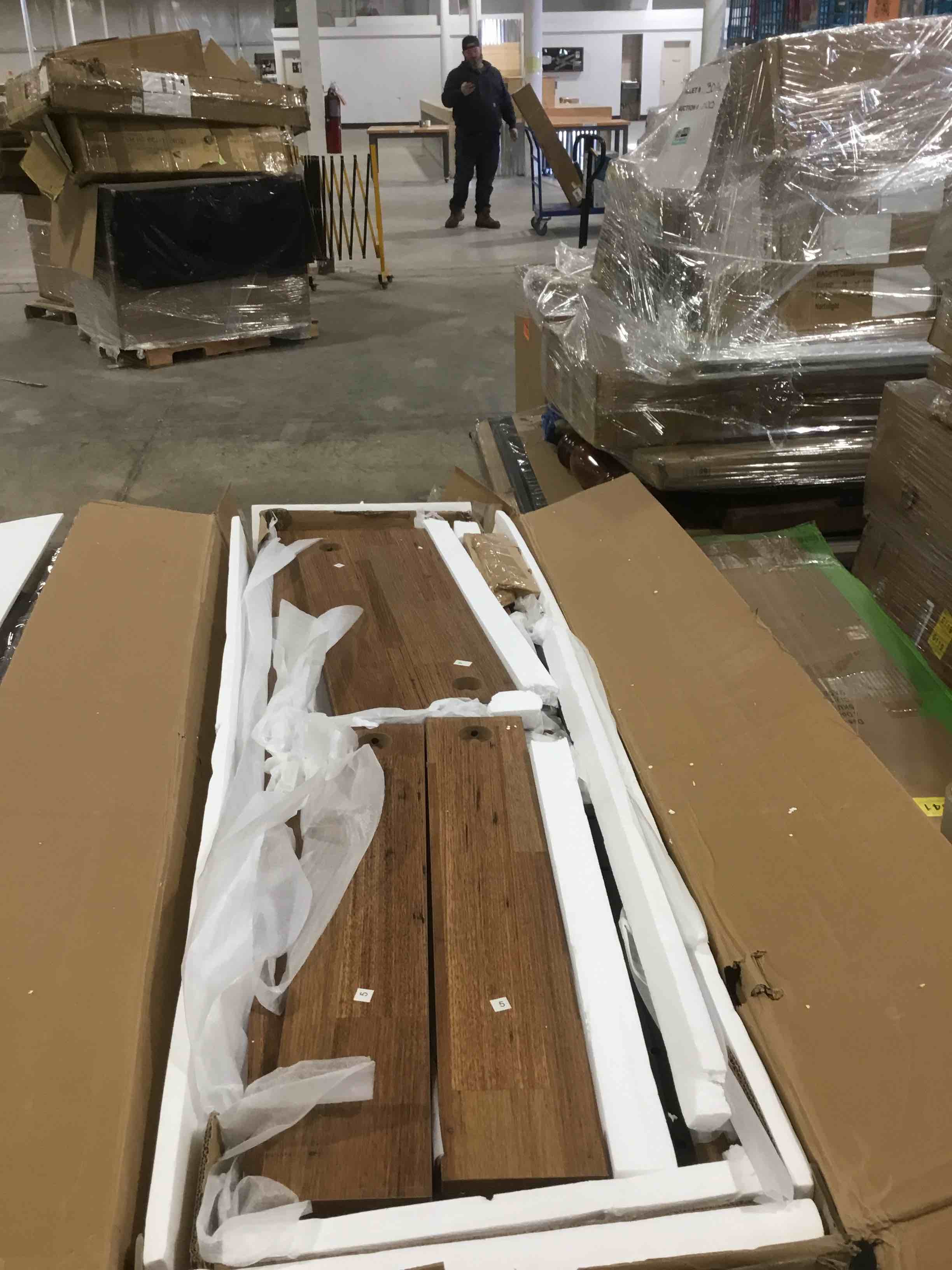 Ragusa 63-Inch Rectangle Computer Desk