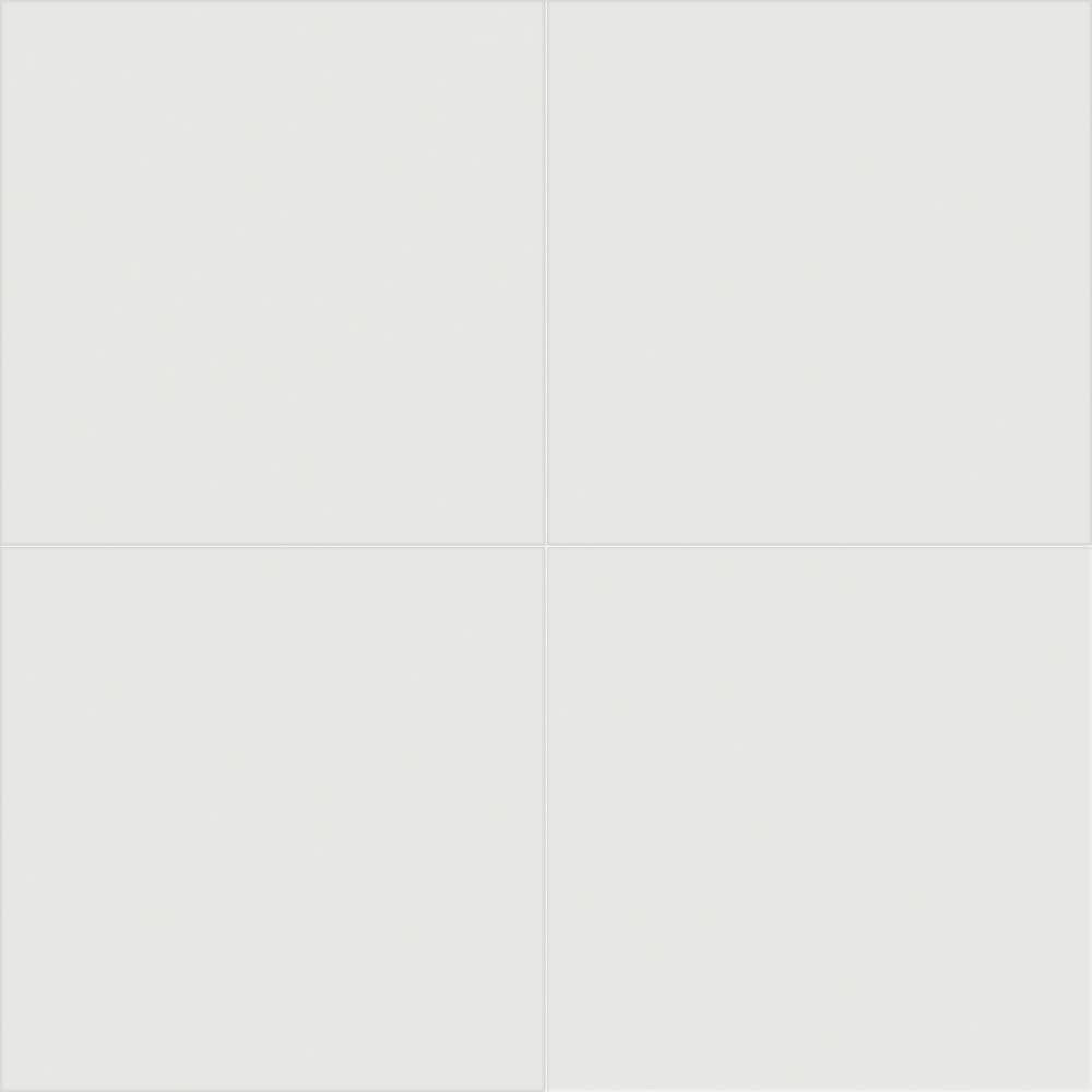 Satori Windsor White 24-in x 24-in Polished Porcelain Floor and Wall ...