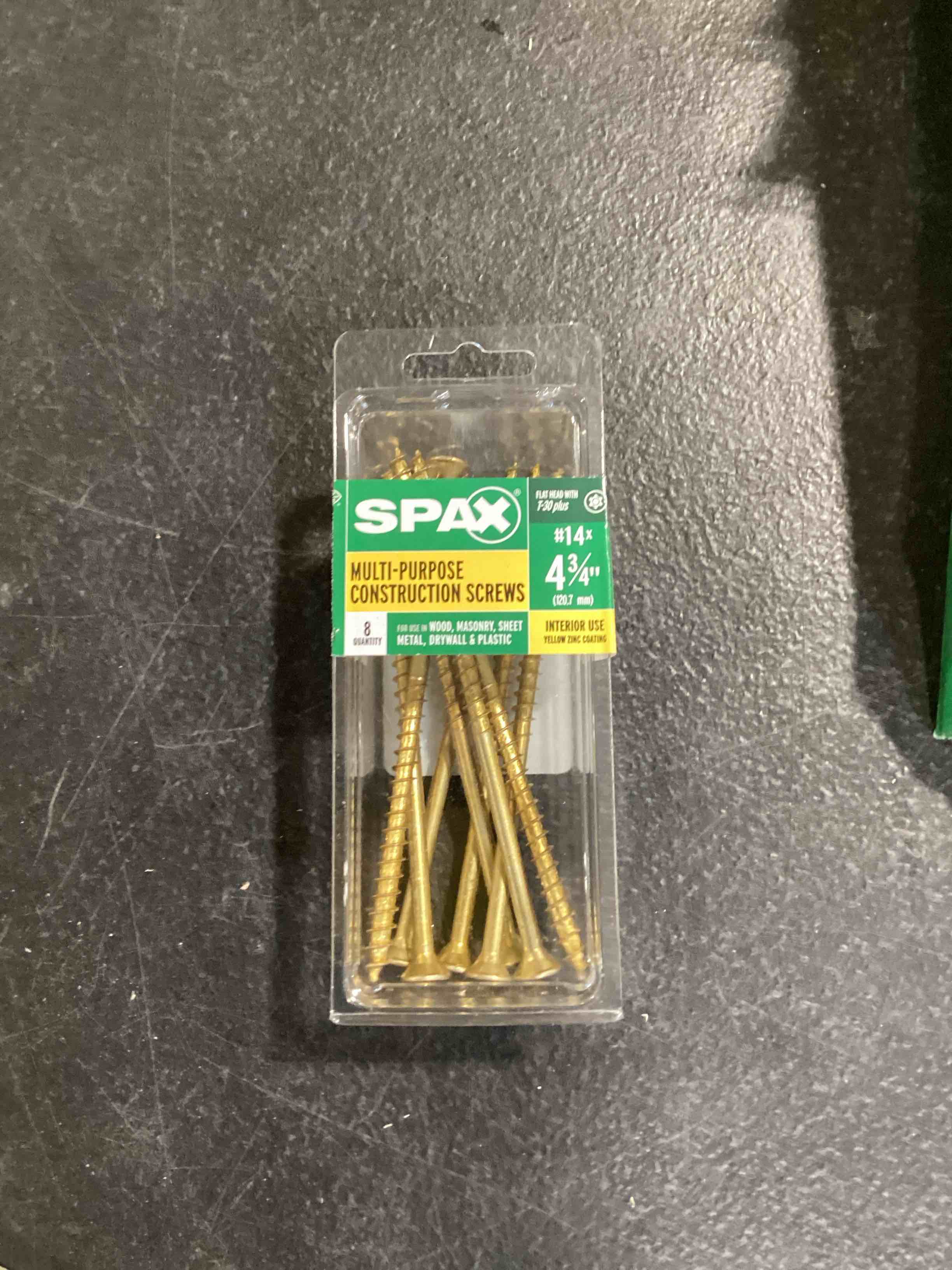 LIONMAX Lag Screws 4 Inch, Structural Wood Screw #14 x 4, 50-PCS Heavy ...