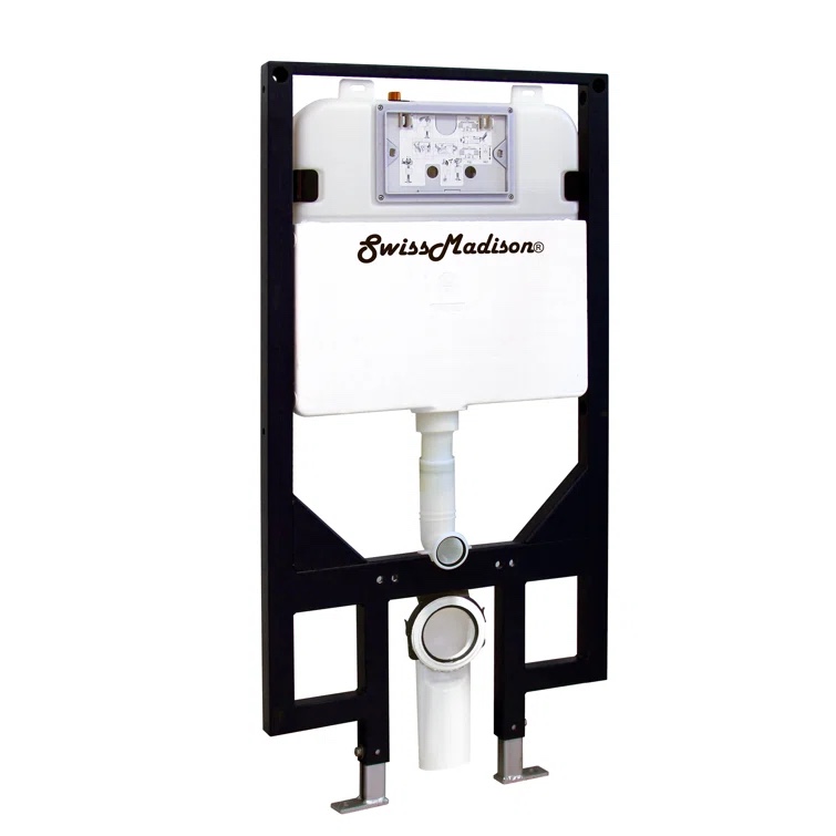 Fantome Concealed Dual Flush Toilet Tank (Seat Not Included)