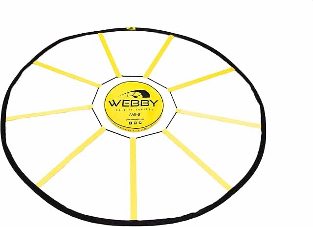 Webby Agility Trainer Circle Speed and Agility Ladder for High ...