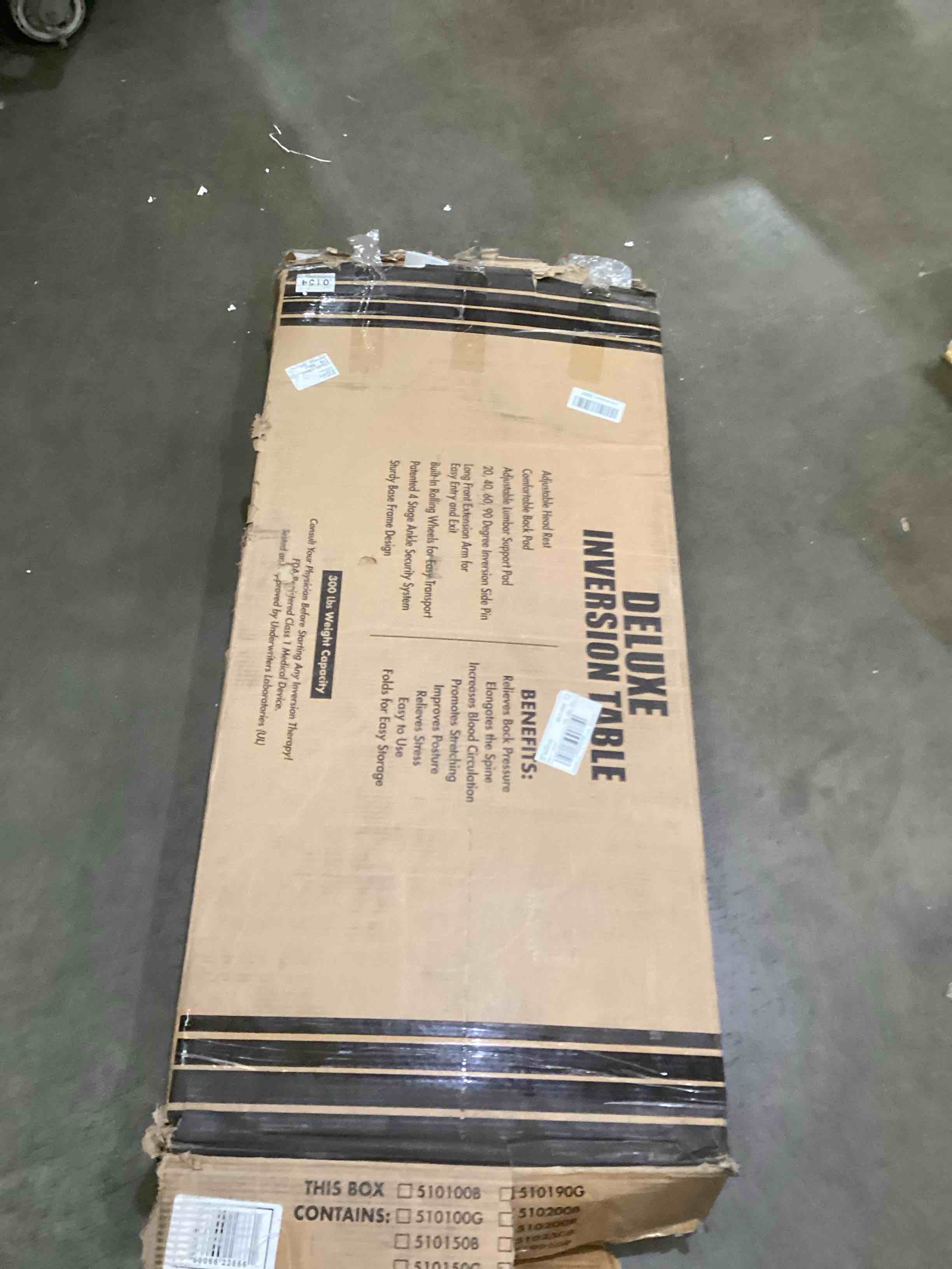 Inversion Table with Heat & Massage