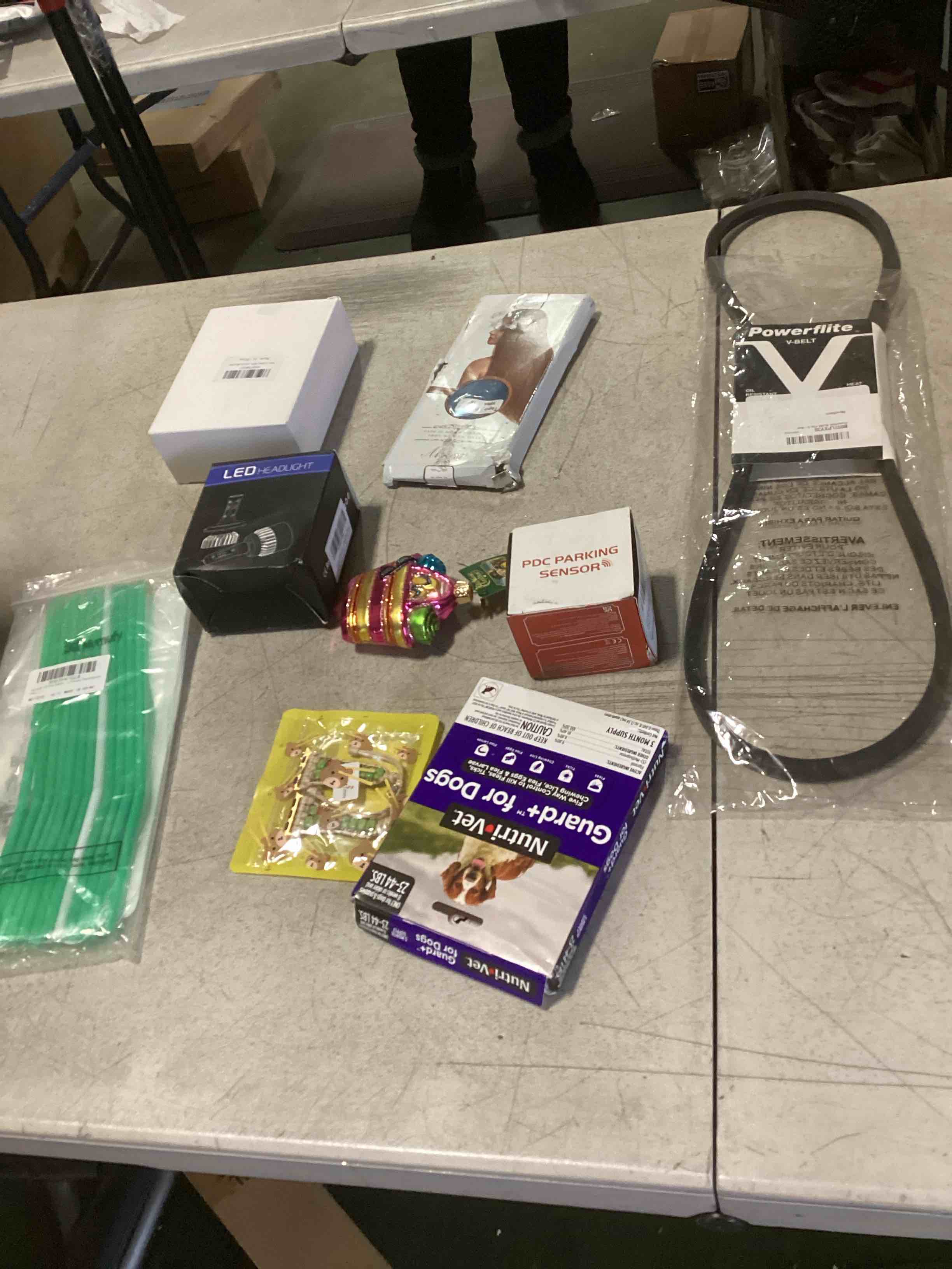 Assorted Lot Of 10 Including / Nutri vet Guard For Dogs, powerflite ...