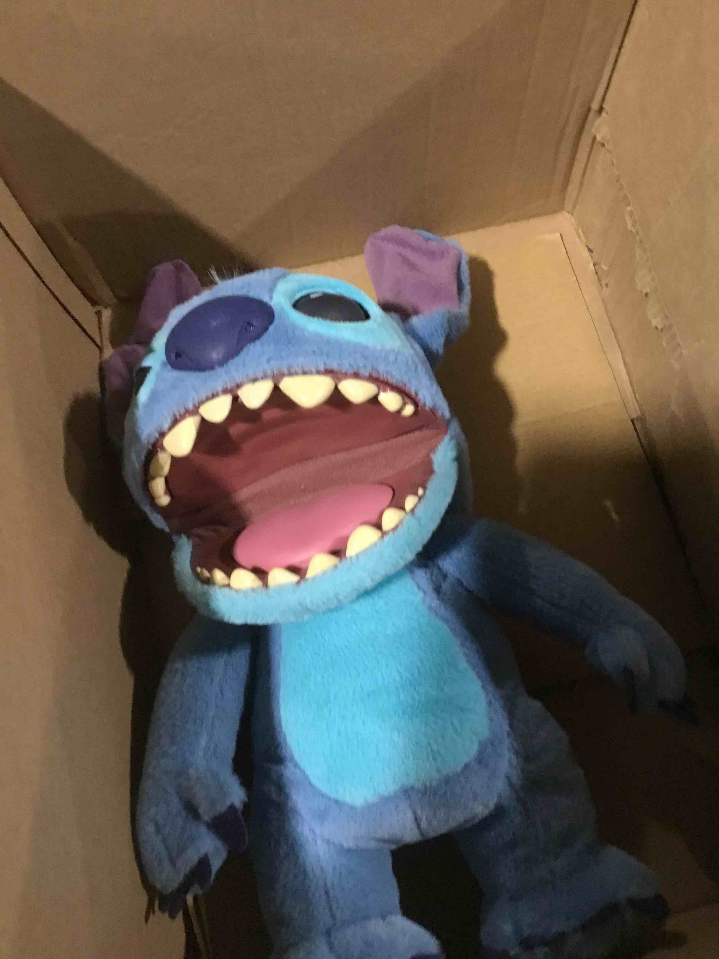WOW! Stuff: RealFX Disney Stitch Plush from Lilo & Stitch- 18 ...