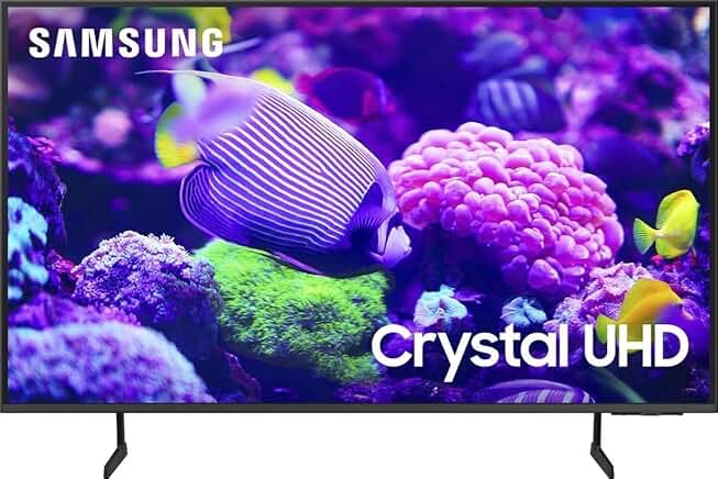 SAMSUNG 65-Inch Class Crystal UHD 4K DU7200 Series HDR Smart TV w ...