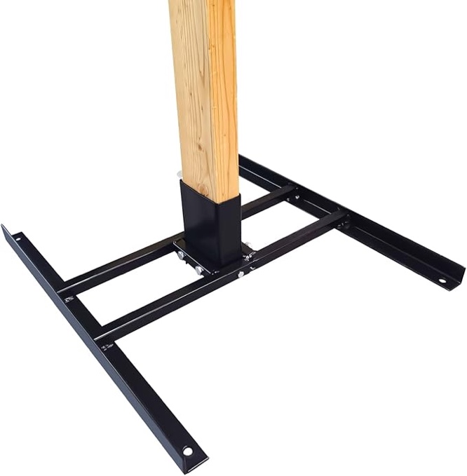 Highwild 2x4 Target Stand Base for AR500 Steel Shooting Targets ...