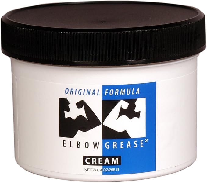 Elbow Grease Cream, Original 9 Ounce(( Expiration/10/2029))