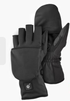 The Heated Flip Back Mittens