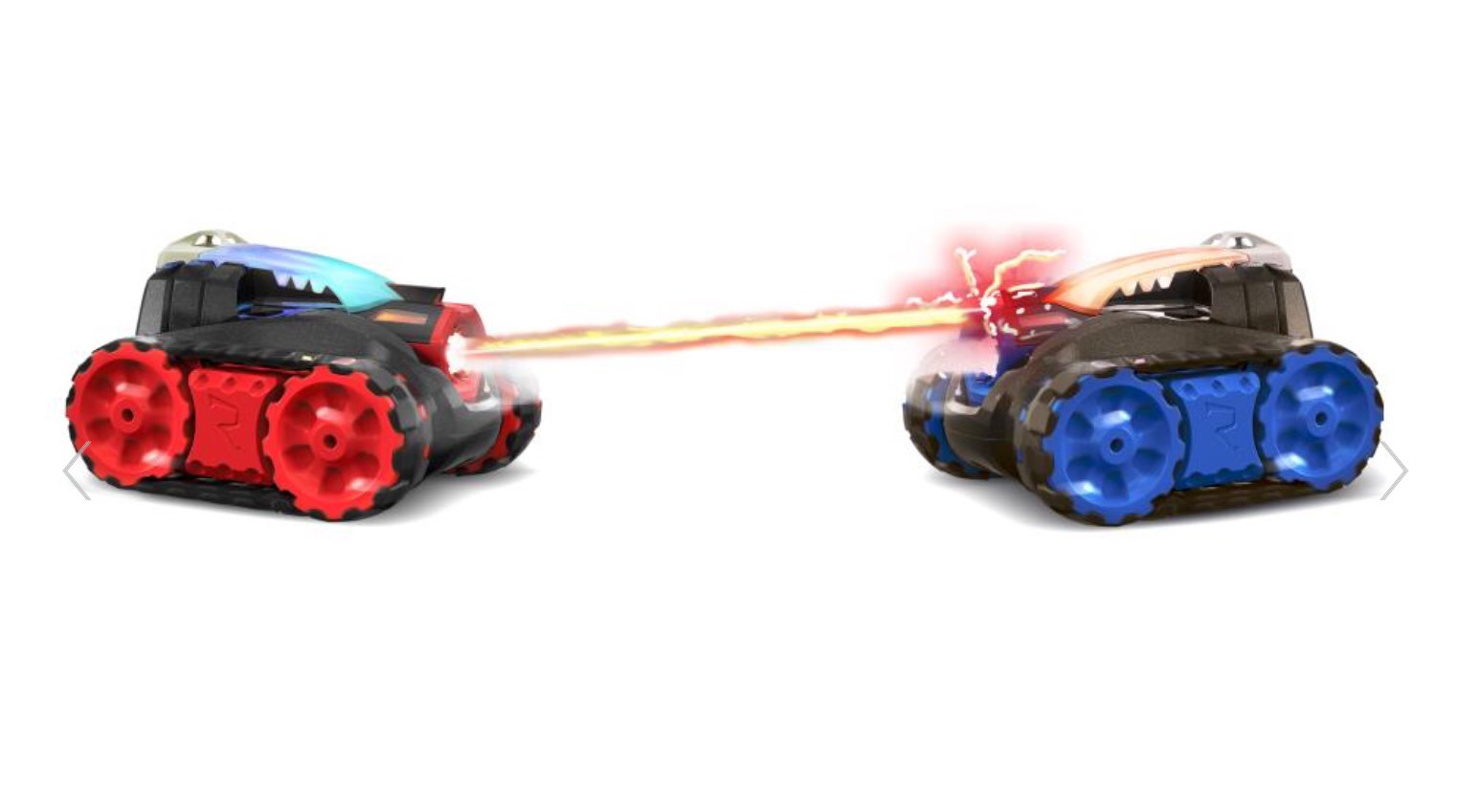 The RC Laser Tag Battle Tanks