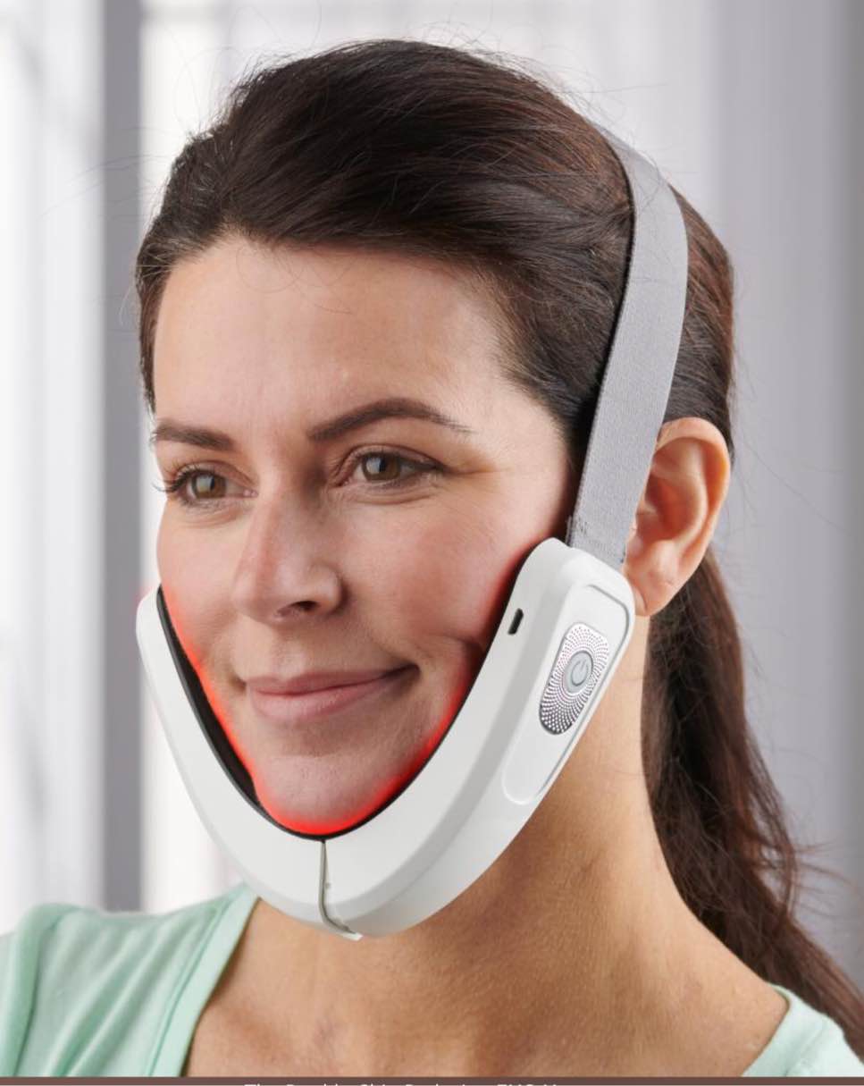 The Double Chin Reducing EMS Massager