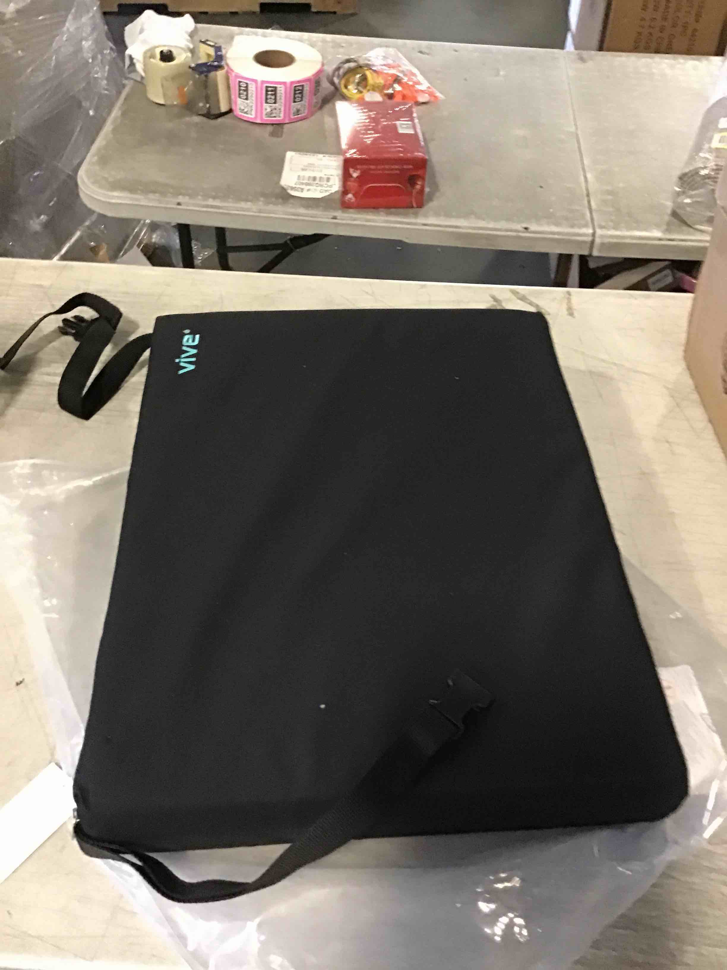 Vive Wheelchair Cushion - Gel Seat Pad for Coccyx, Orthopedic Back ...