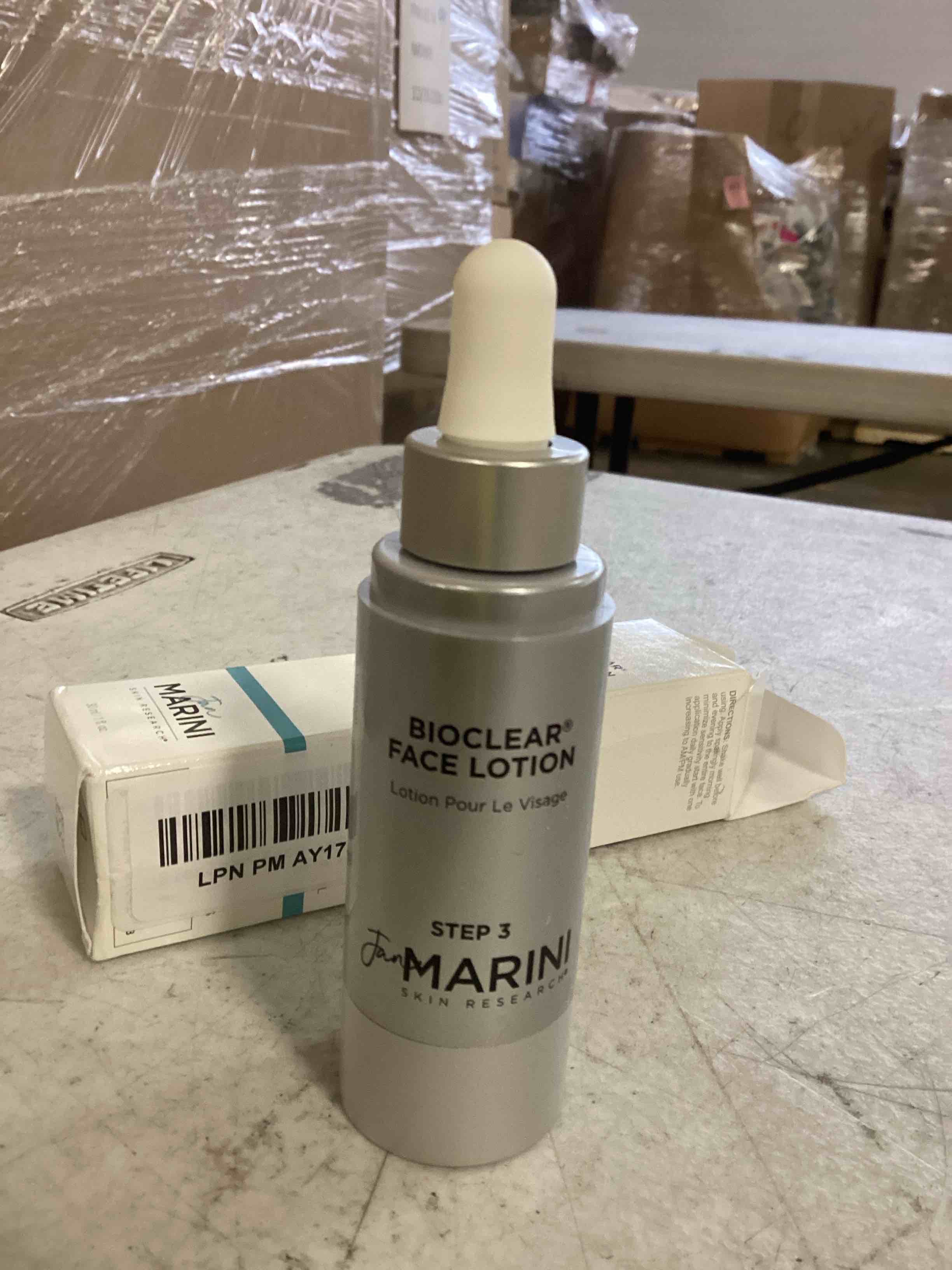 Jan Marini Skin Research Bioclear Face Lotion - Daily Face Moisturizer ...