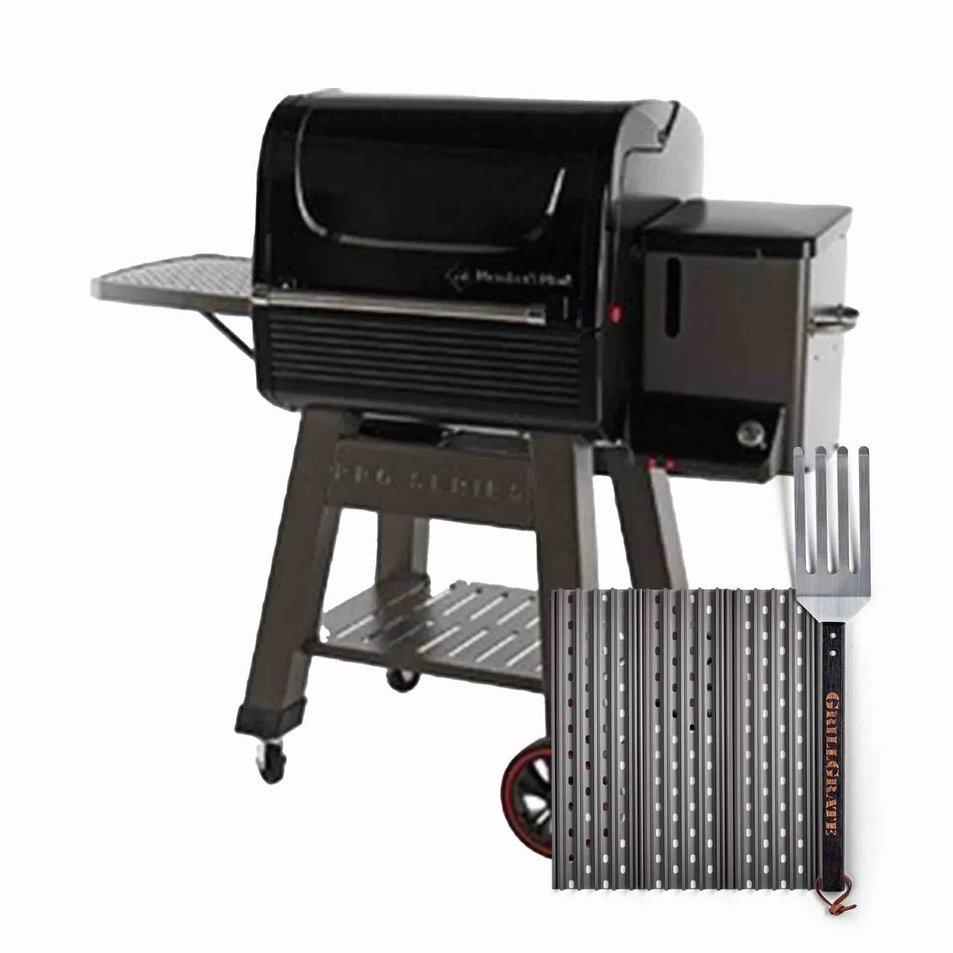 members mark pro series pellet grill GrillGrate Sear Station for the ...