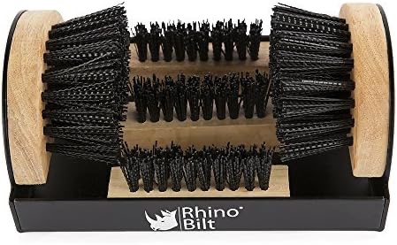 Boot Scraper, Deluxe Boot Scrapers - Outdoor Boot Brush Extra Wide for ...