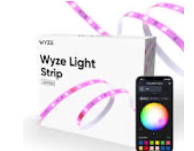Wyze Light Strip 32.8ft WiFi LED Light Strip with App Control Works ...