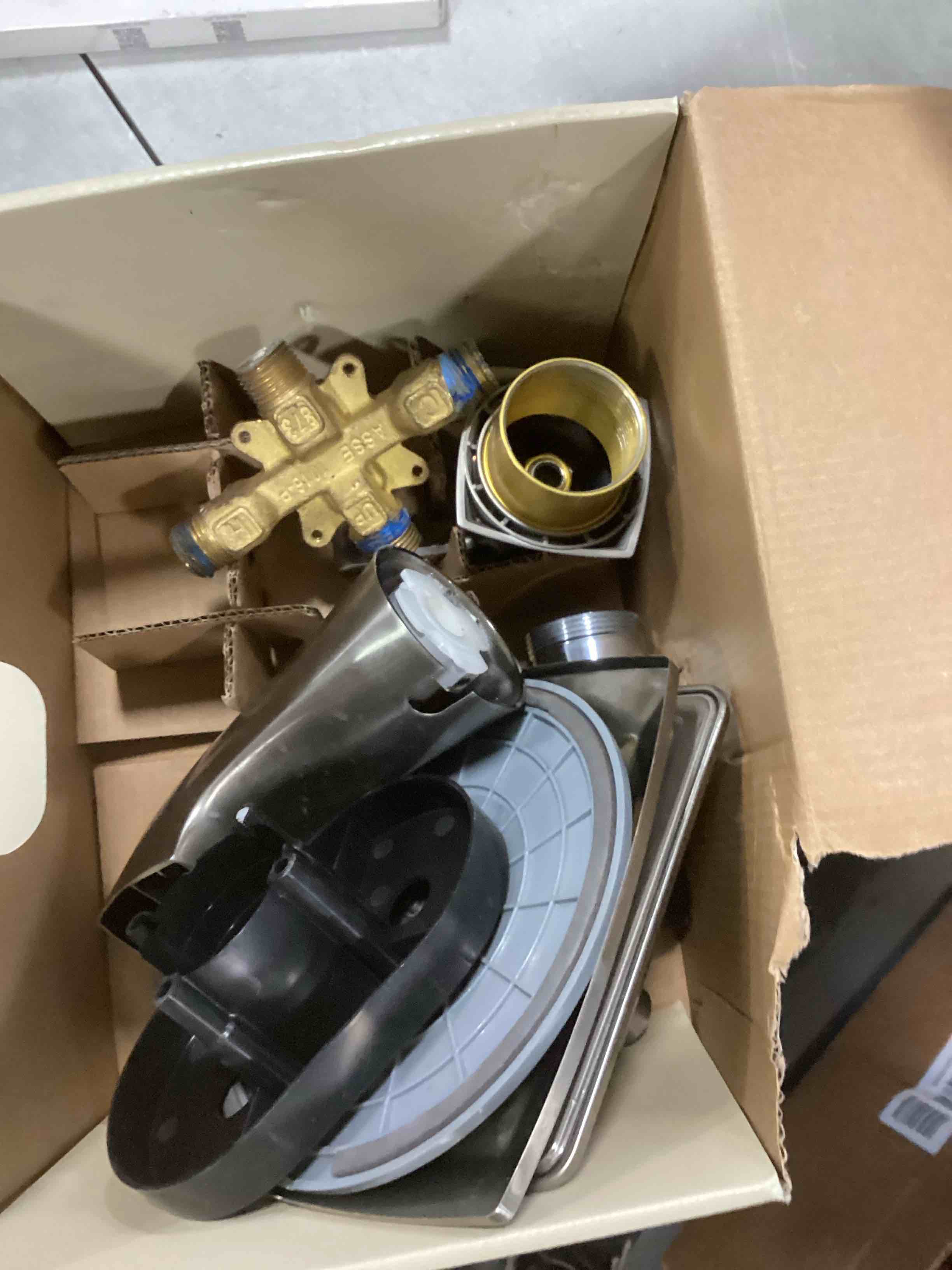 2517114. Allen + Roth Tub & Shower Faucet Brushed Nickel Finish #2517114