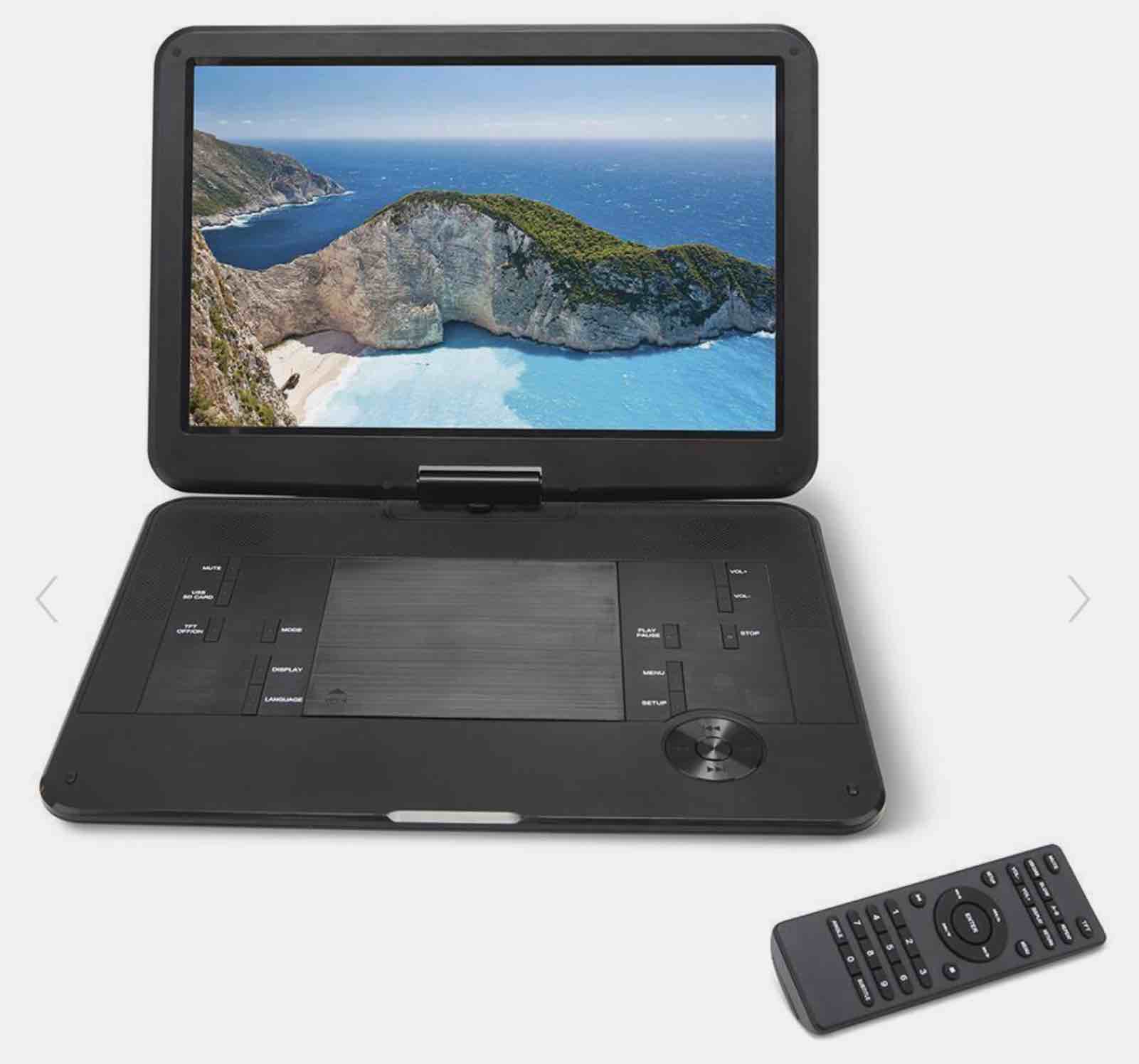 Hammacher Schlemmer 96877 The Best Portable DVD Player