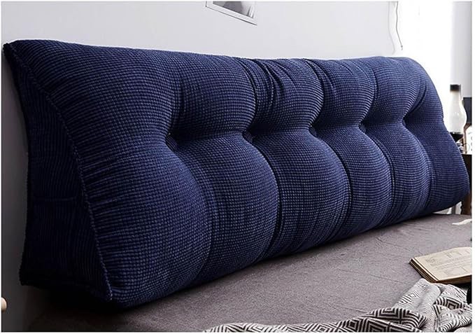 Headboard Pillow Wedge Back Cushion for Bed,Pillows for Bed Back Rest ...