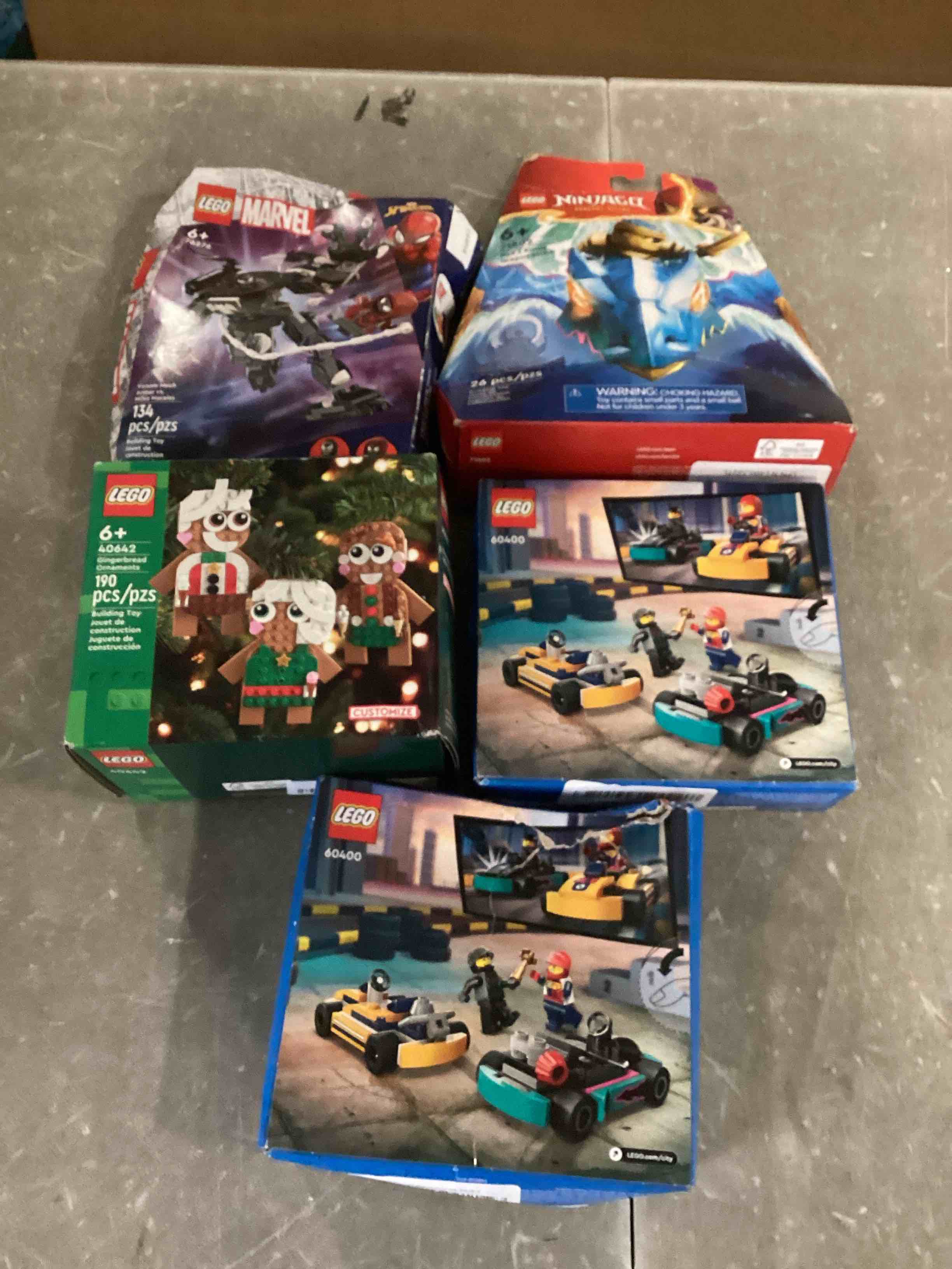 Assortment LEGO for boys and girls 6 years and older (different models)