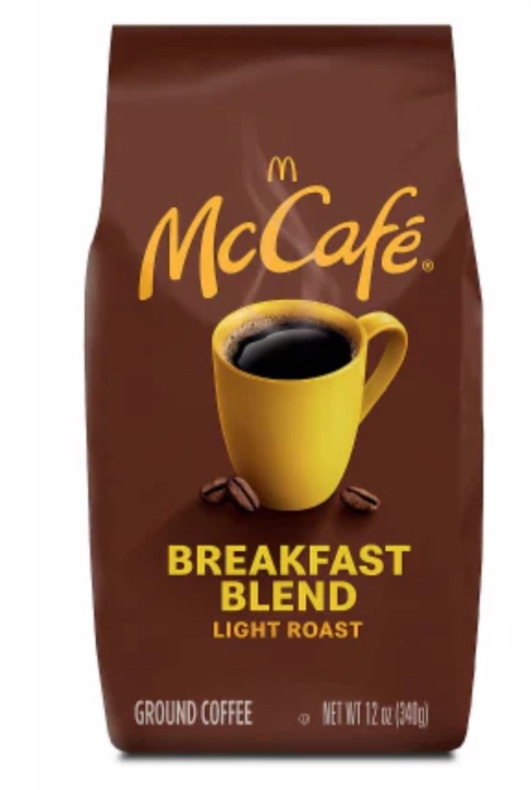 ((Best By 02/18/2025)) 2 Pack McCafe Light Roast Breakfast Blend Ground ...