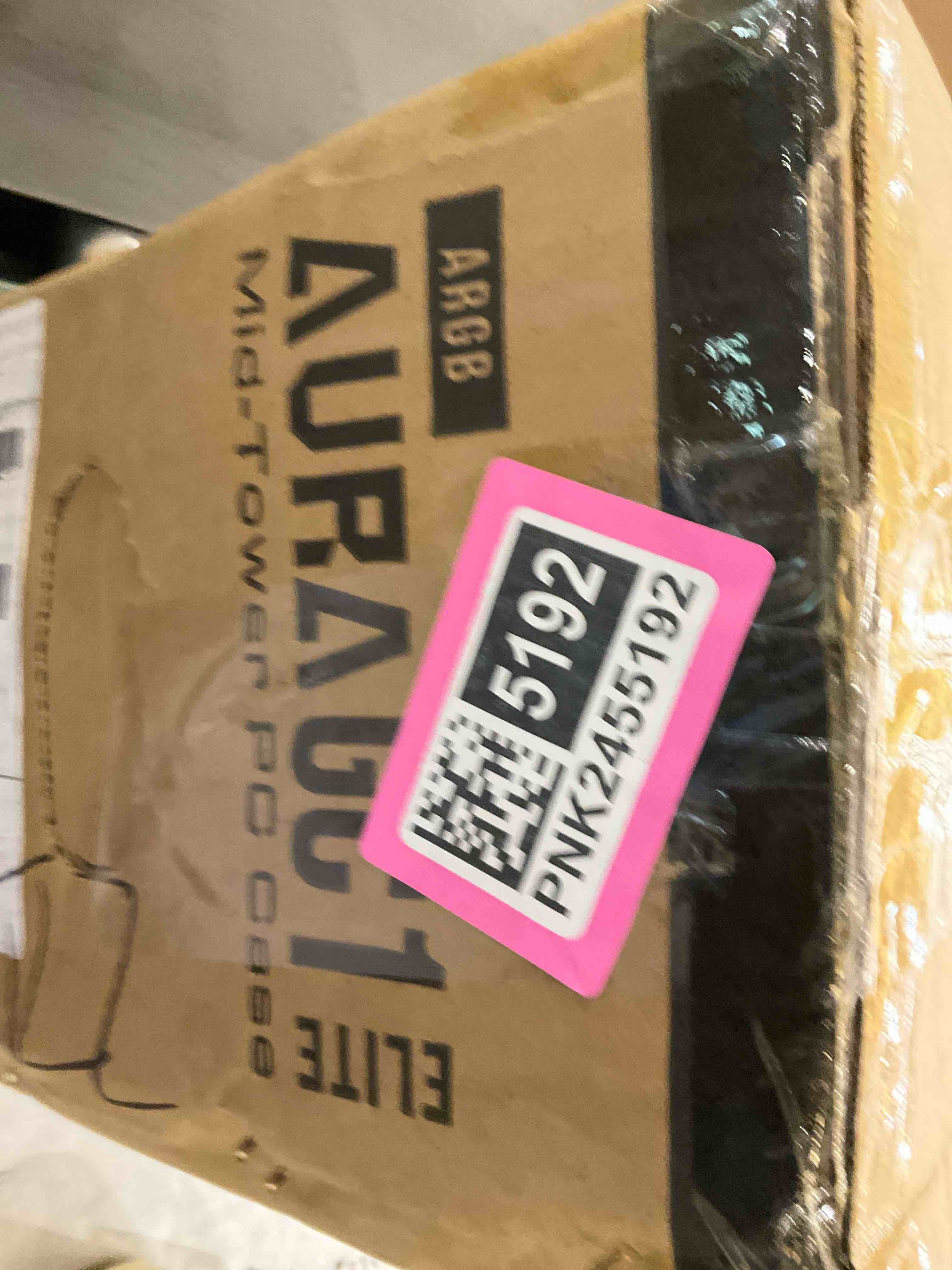 GAMDIAS ATX Mid Tower Gaming Computer PC Case Tempered Glass, Built-in ...