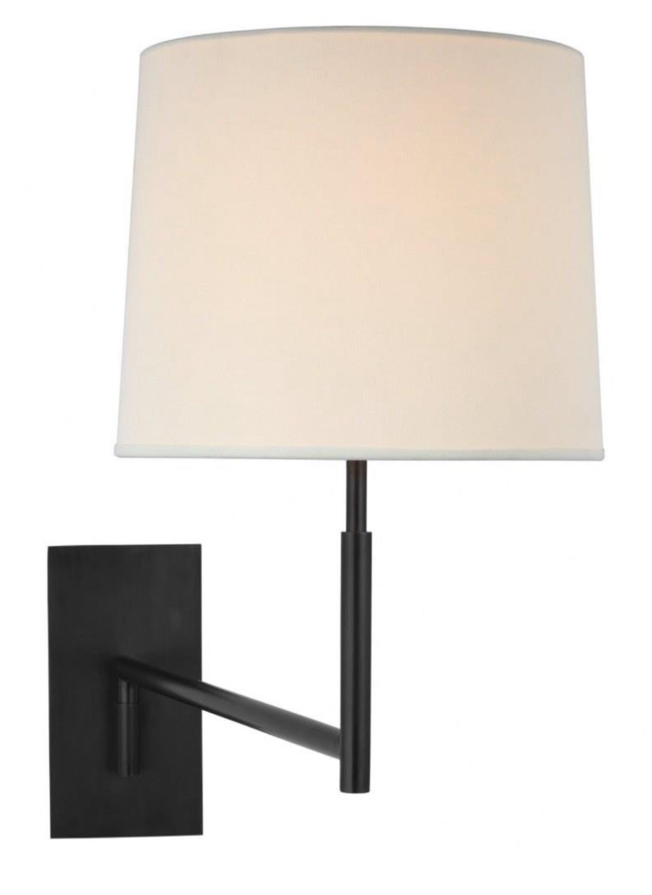 Visual Comfort Signature Collection - BBL 2175BZ-L - Clarion - 15W 1 ...