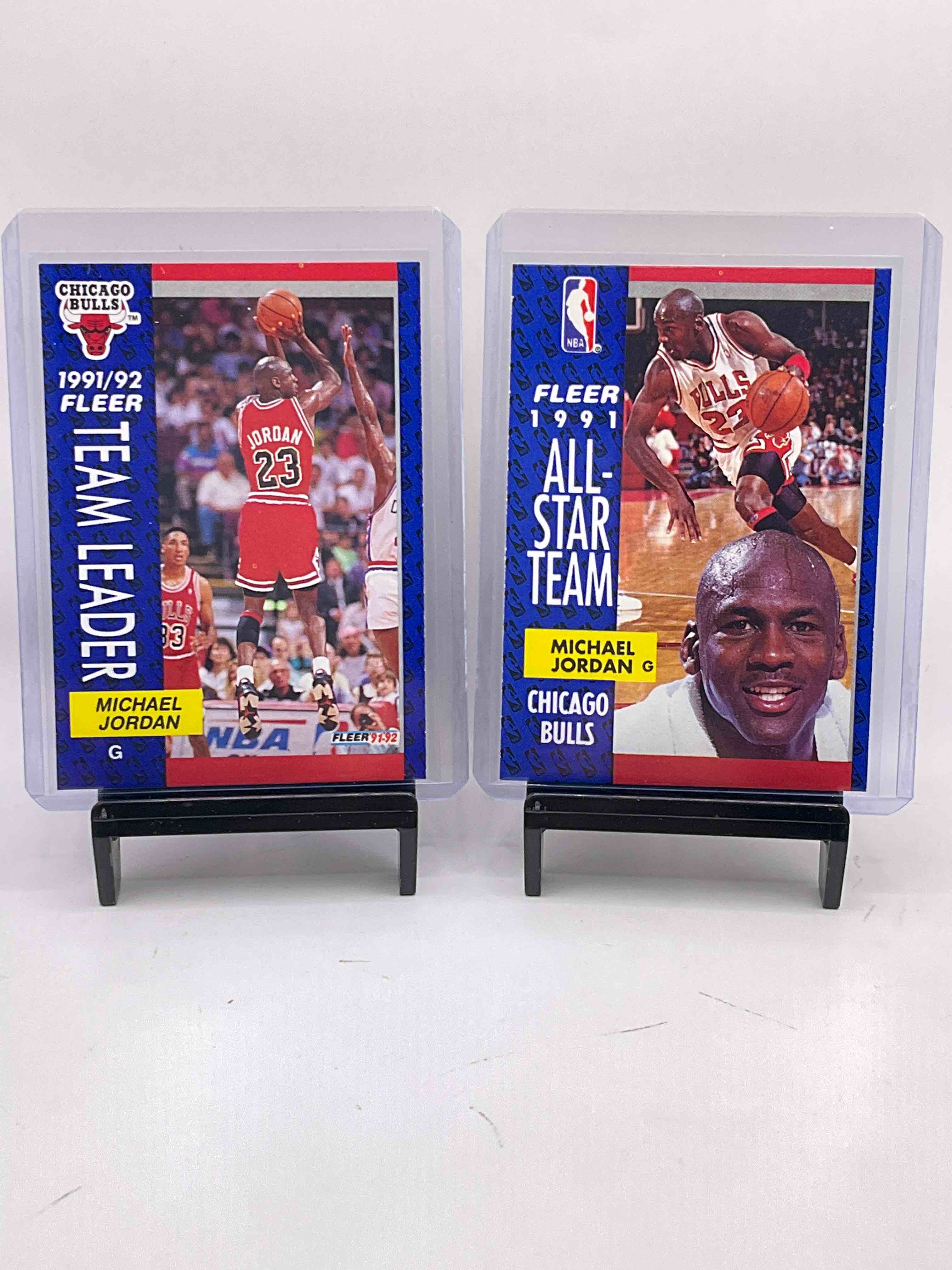 What!? All Three Michael Jordans!? 1991 Fleer Card Matches! The Best ...
