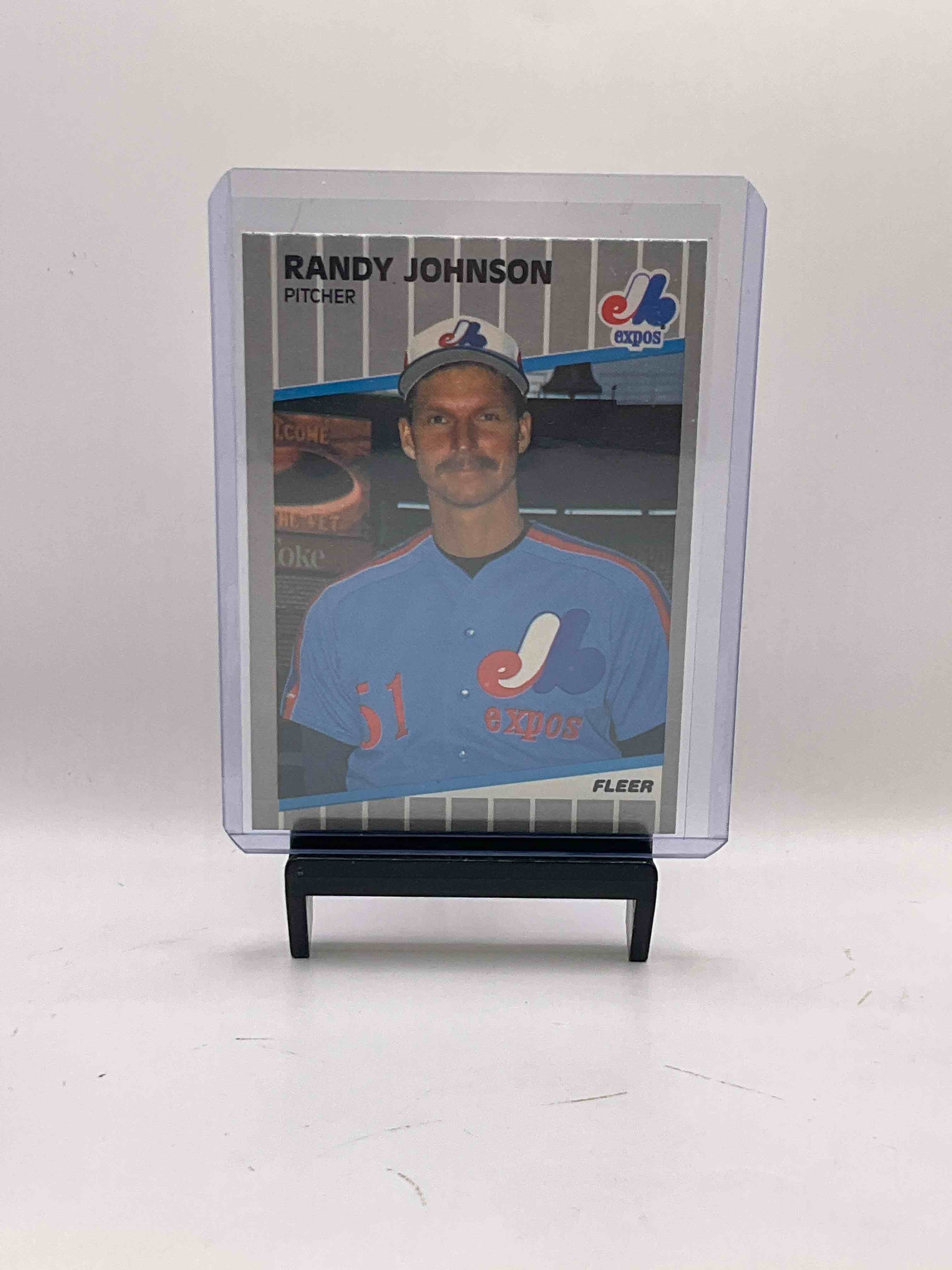 1989 Fleer Baseball Bonanza! Randy Johnson Rookie Card, Along With Some ...