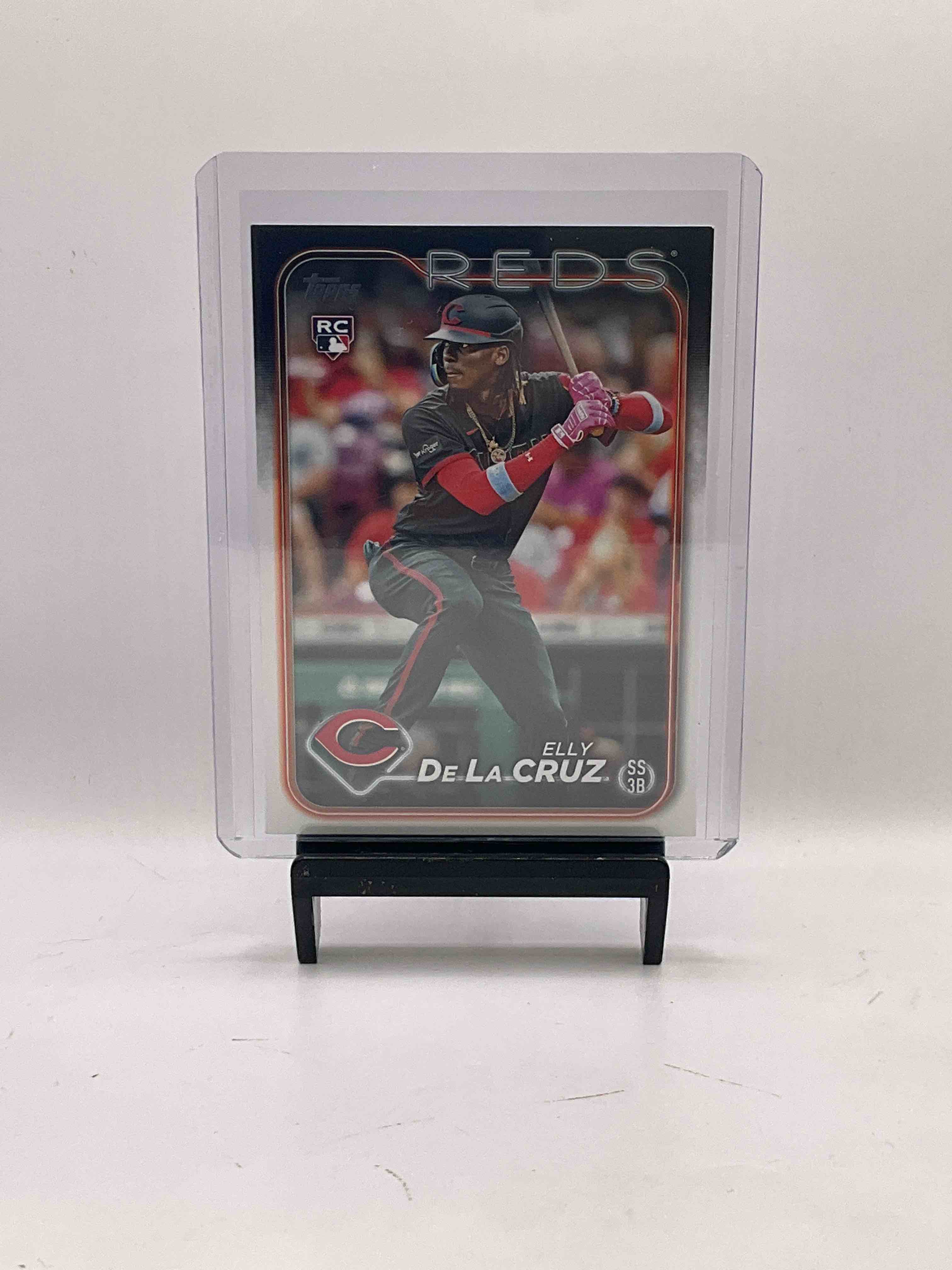 Triple Elly De La Cruz Rookie Card Bundle! Bowman Base Rookie Card ...