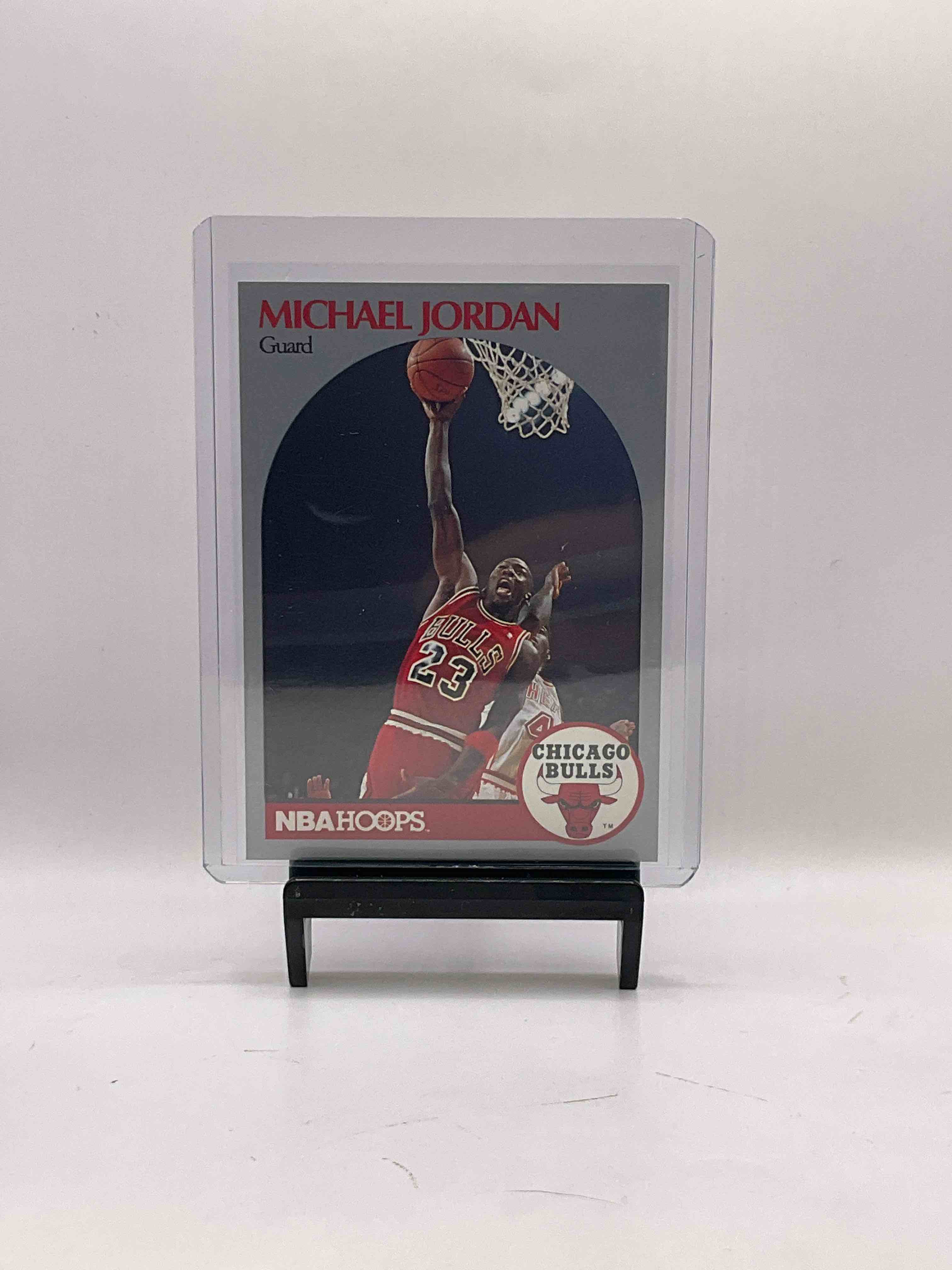 Michael Jordan! 1990 NBA Hoops Cards.. Including Rare All Star Cards ...