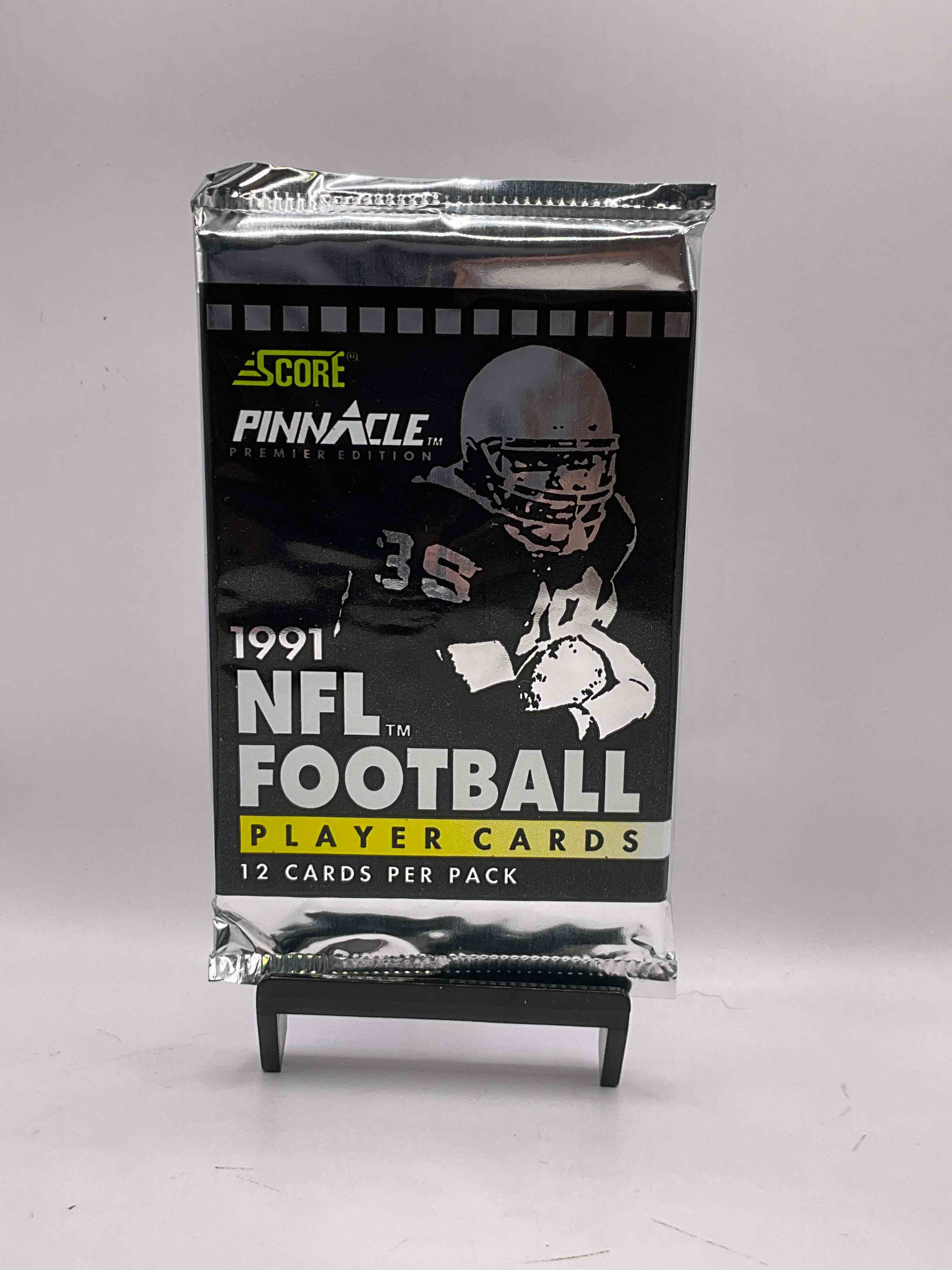 1991 Pinnacle Premier Edition Score Unopened Sports Card Packs Direct ...