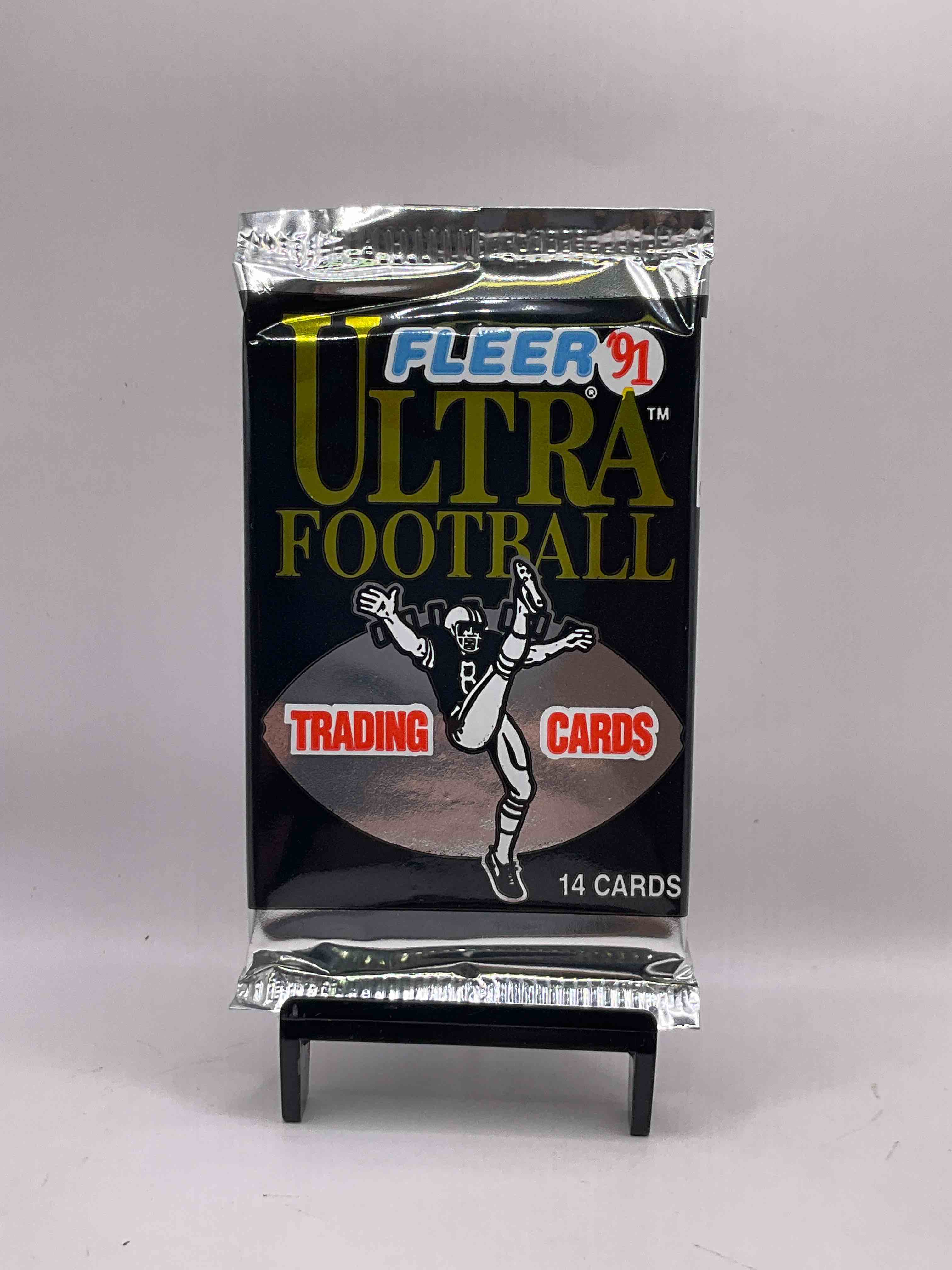 Brett Favre Rookie!? 1991 Fleer ULTRA Unopened Packs Straight From ...