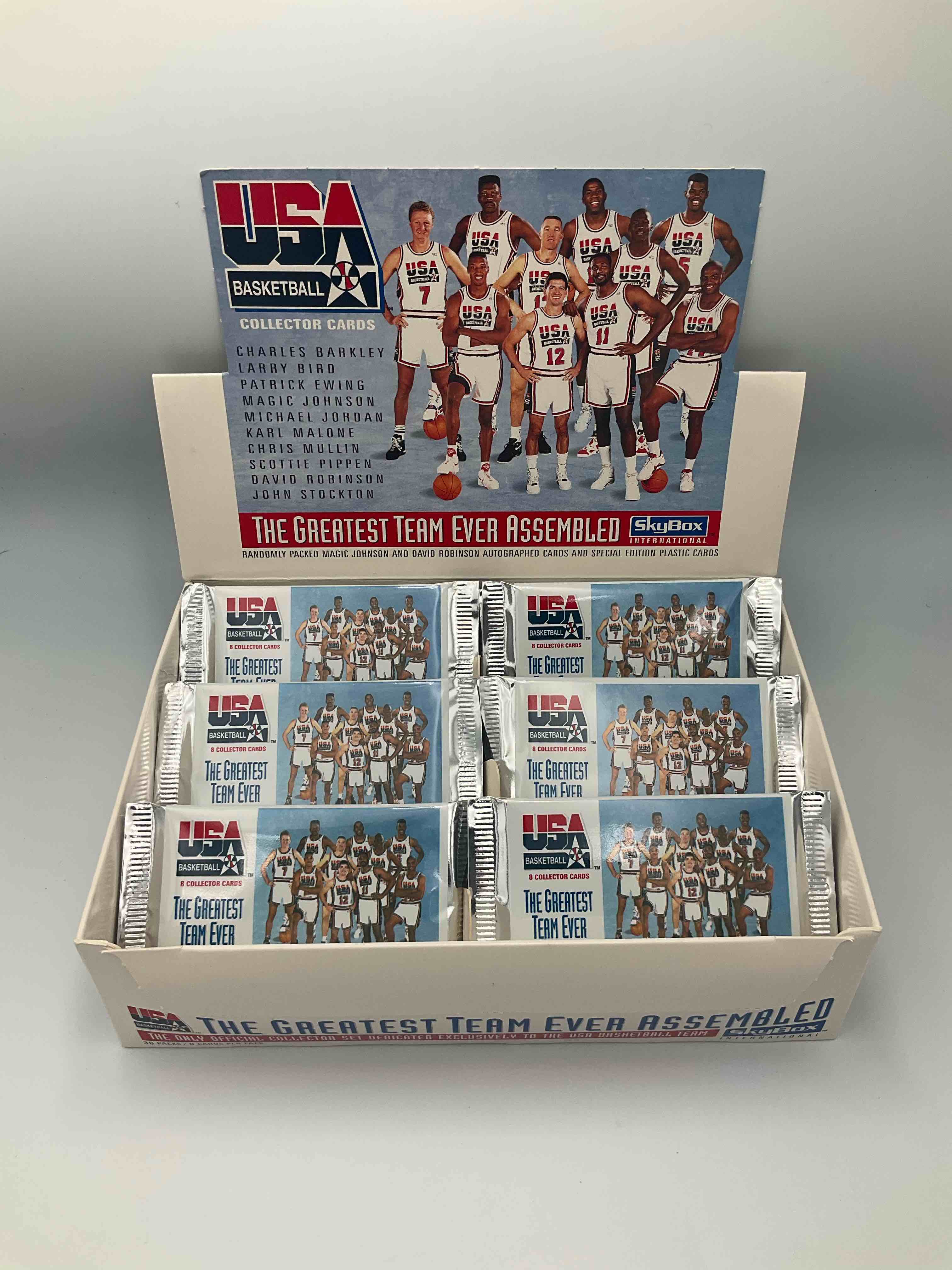 1992 Dream! Rare! Here It Is, The Original USA Basketball NBA Dream ...