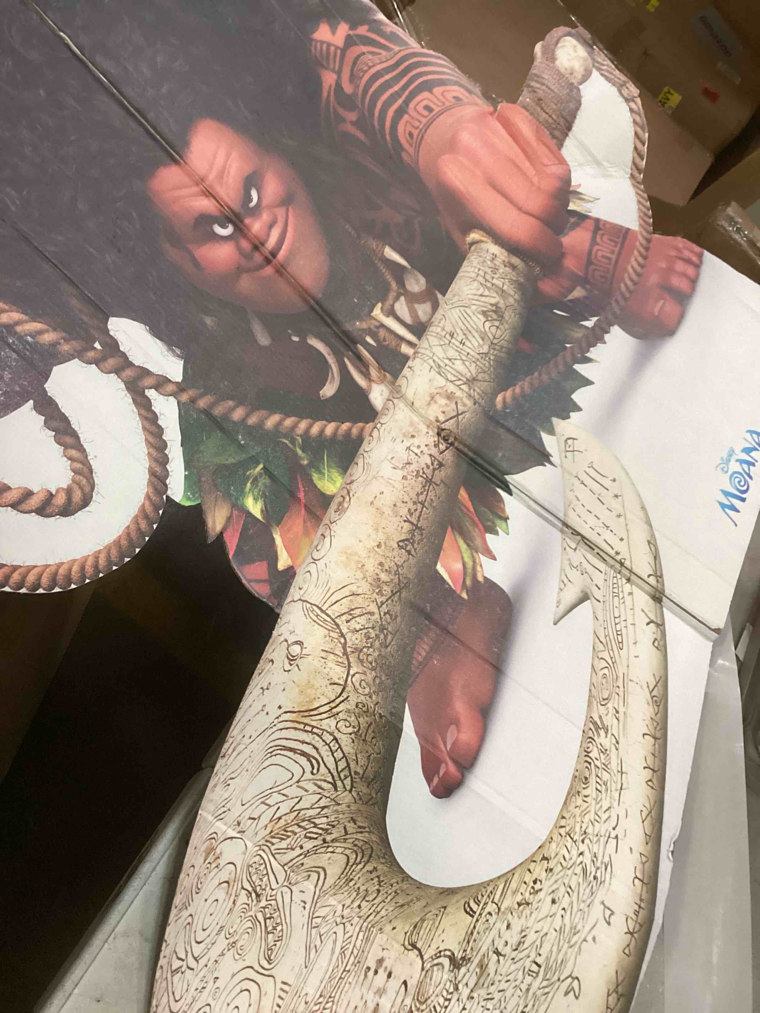 Cardboard People Maui Life Size Cardboard Cutout Standup - Disney's Moana