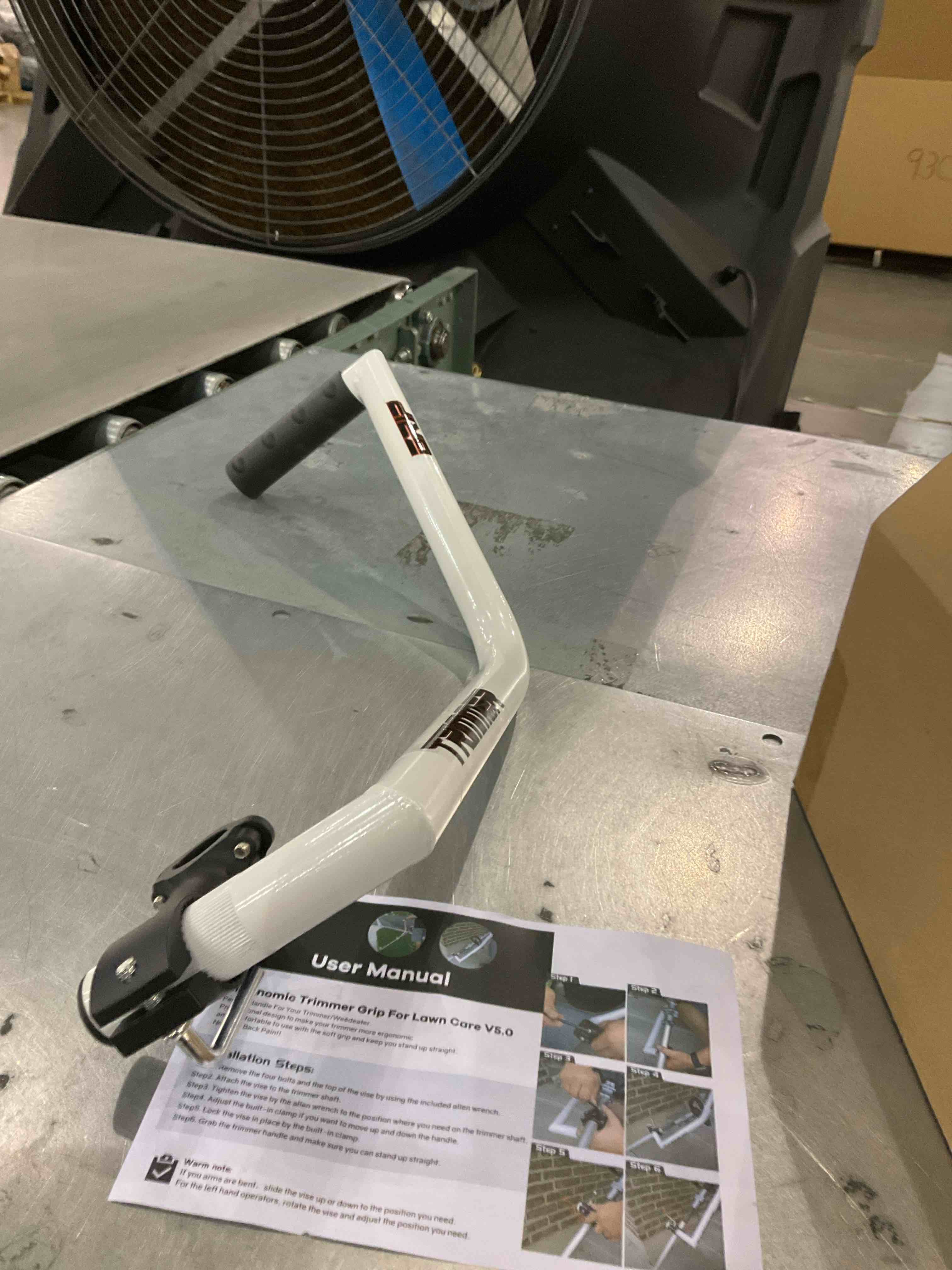 TRIMMER GRP Ergonomic Trimmer Grip, String Trimmers Handle with ...