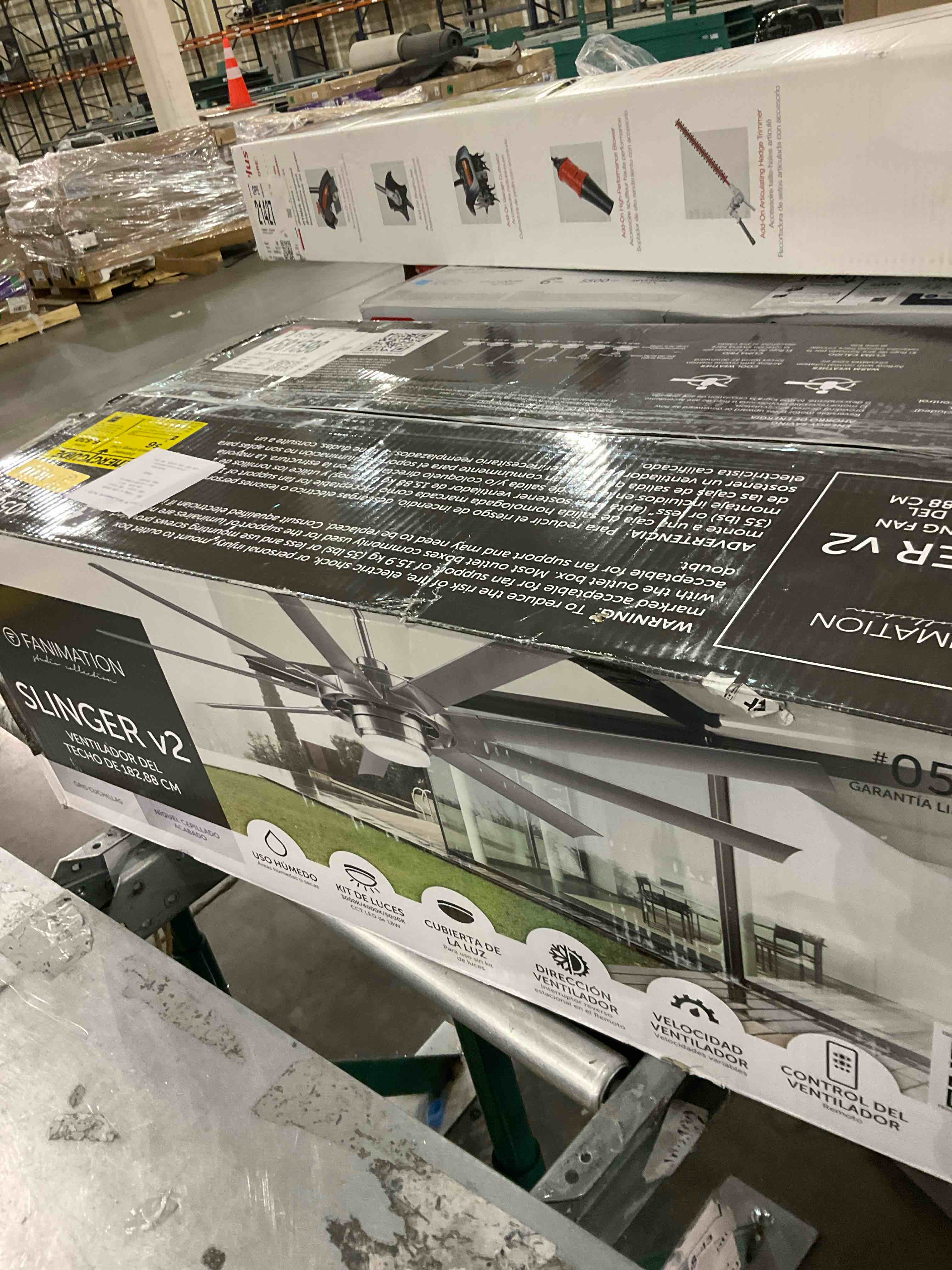 fanimation slinger v2 ceiling fan