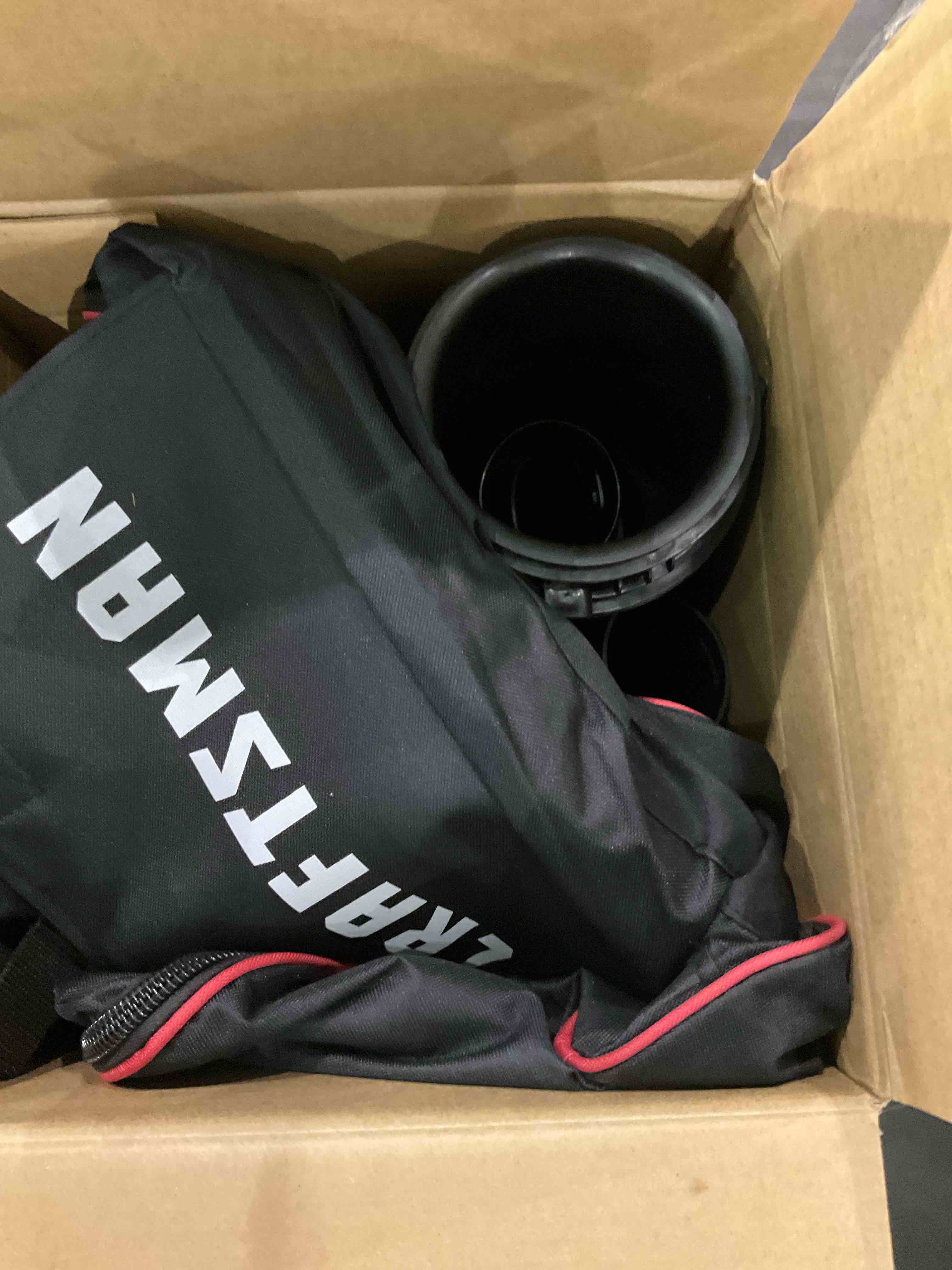 CRAFTSMAN 3-in-1 Leaf Blower, Leaf Vacuum and Mulcher, Up to 260 MPH ...