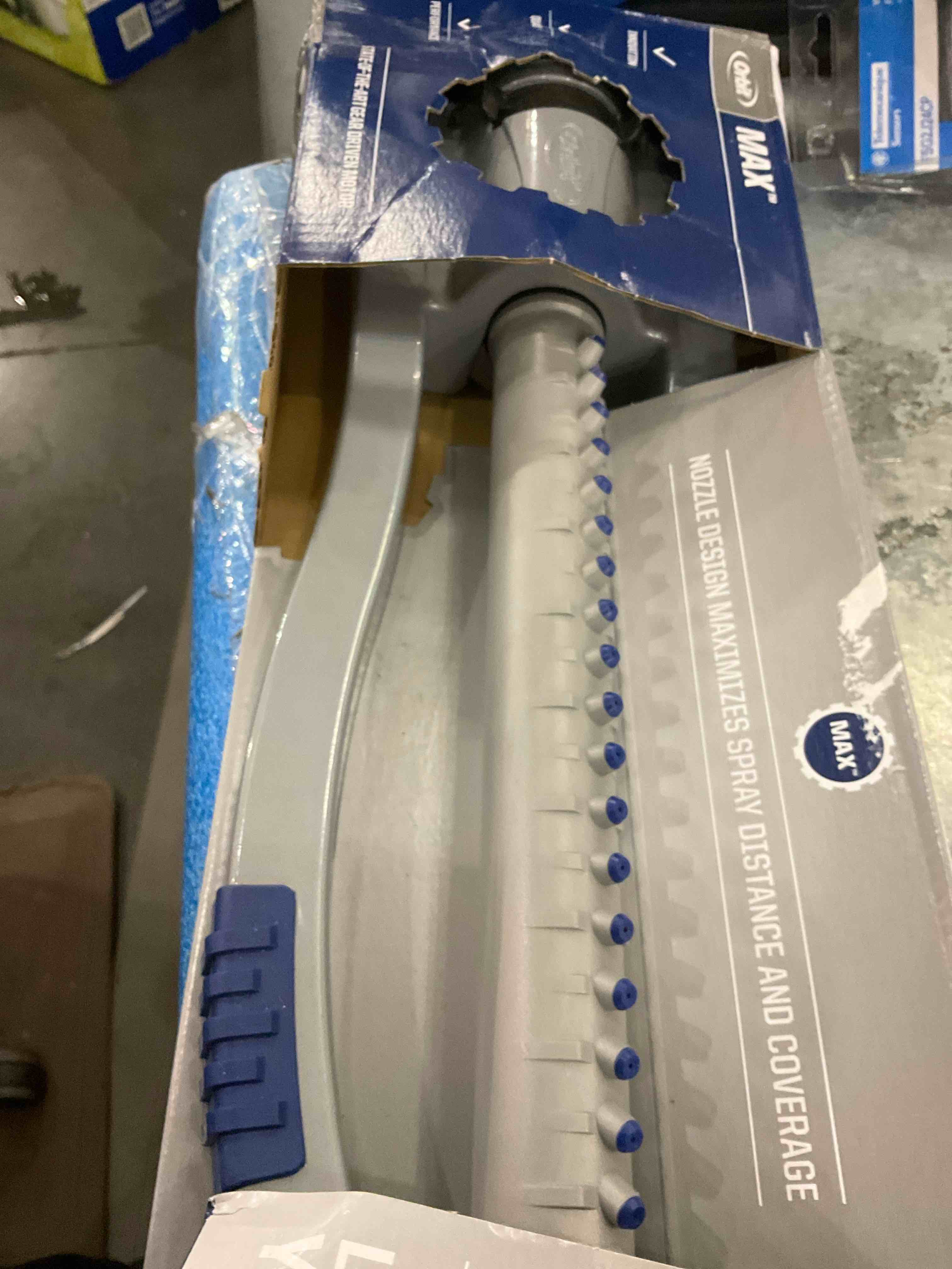 Orbit 4000-sq ft Oscillating Sled Lawn Sprinkler