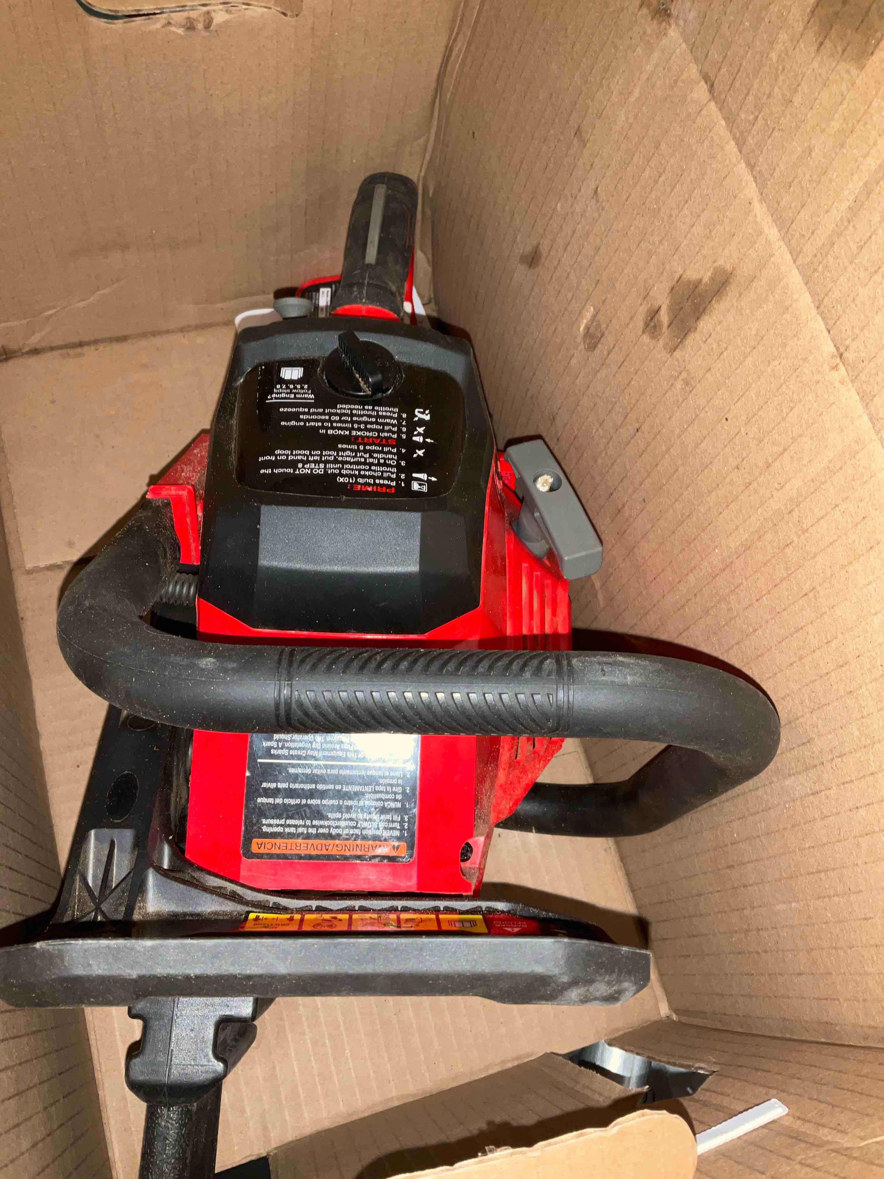 craftman 2 cycle 42 cc gas power chainsaw