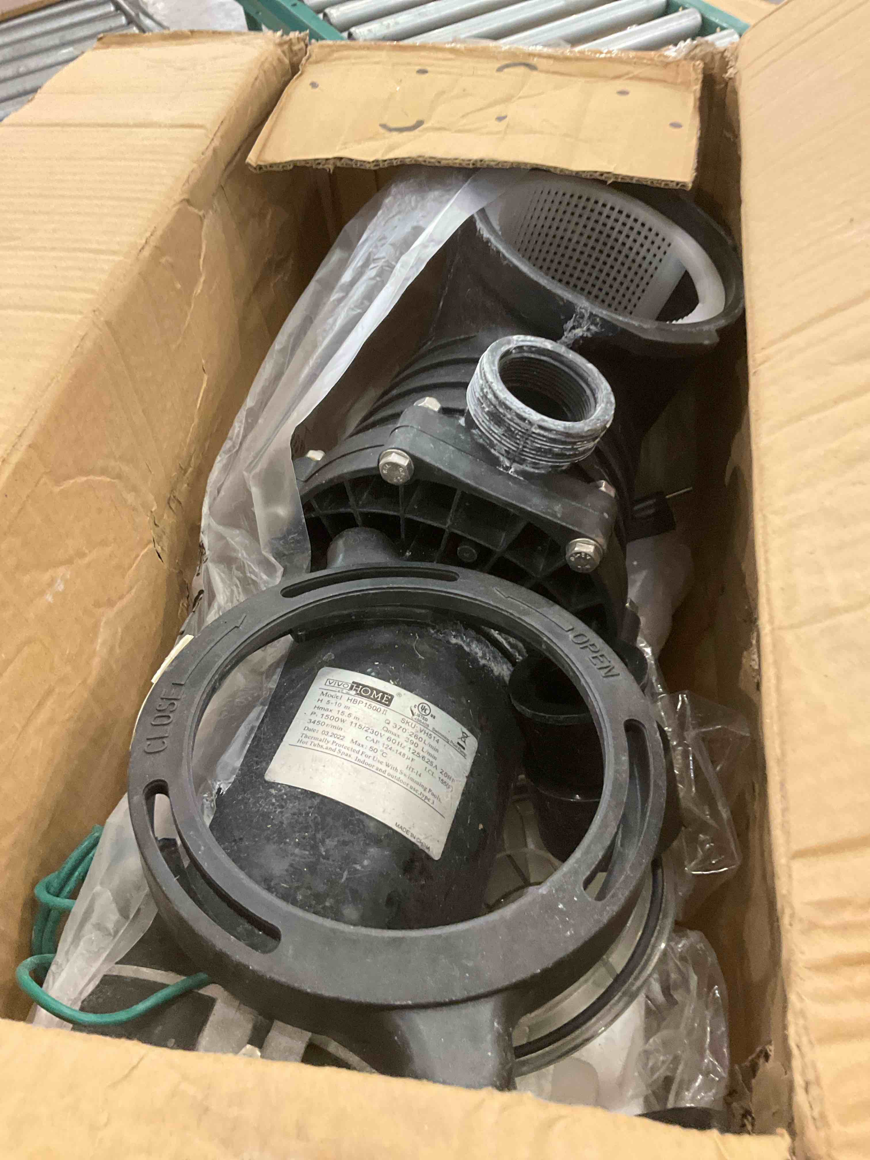 VIVOHOME 2.0 HP 6800 GPH Powerful Copper Motor Self Primming Dual ...